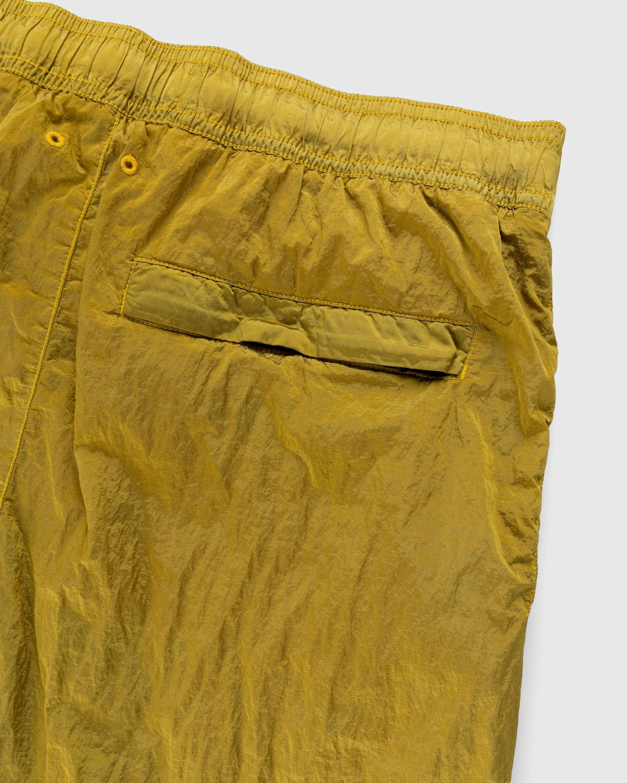 Stone Island – Nylon Metal Swim Shorts Yellow | Highsnobiety Shop