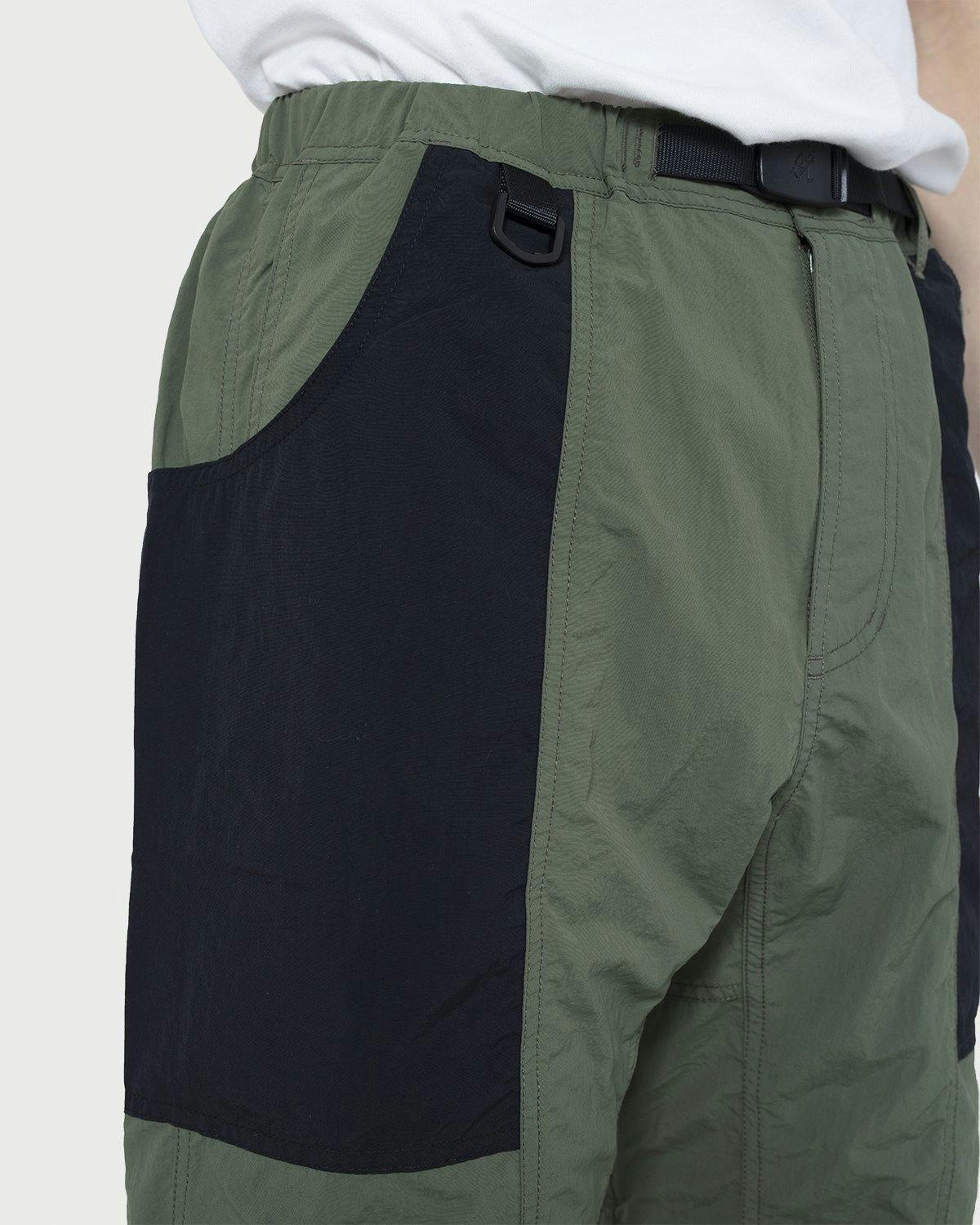 Gramicci – Shell Gear Shorts Olive/Black