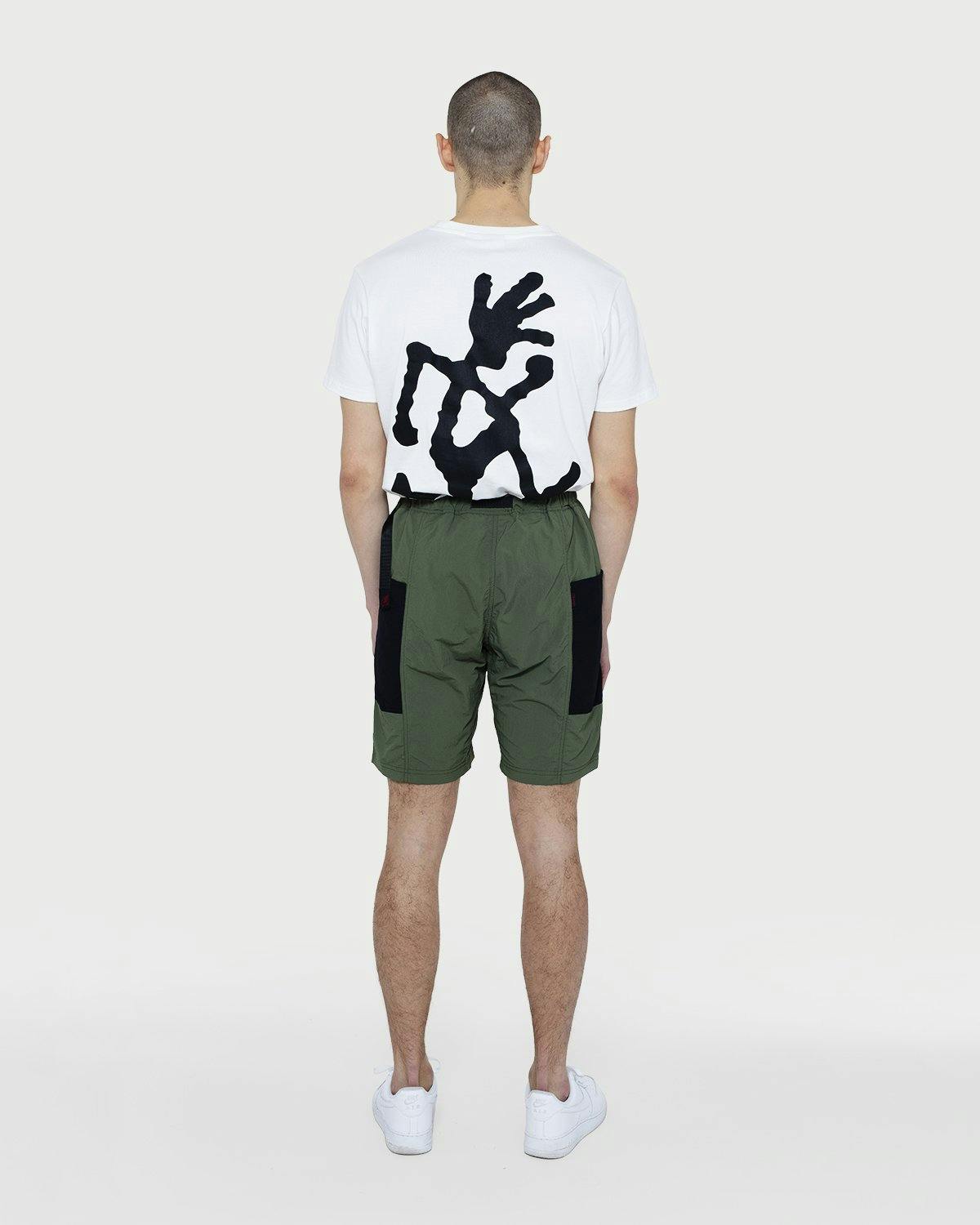 Gramicci – Shell Gear Shorts Olive/Black