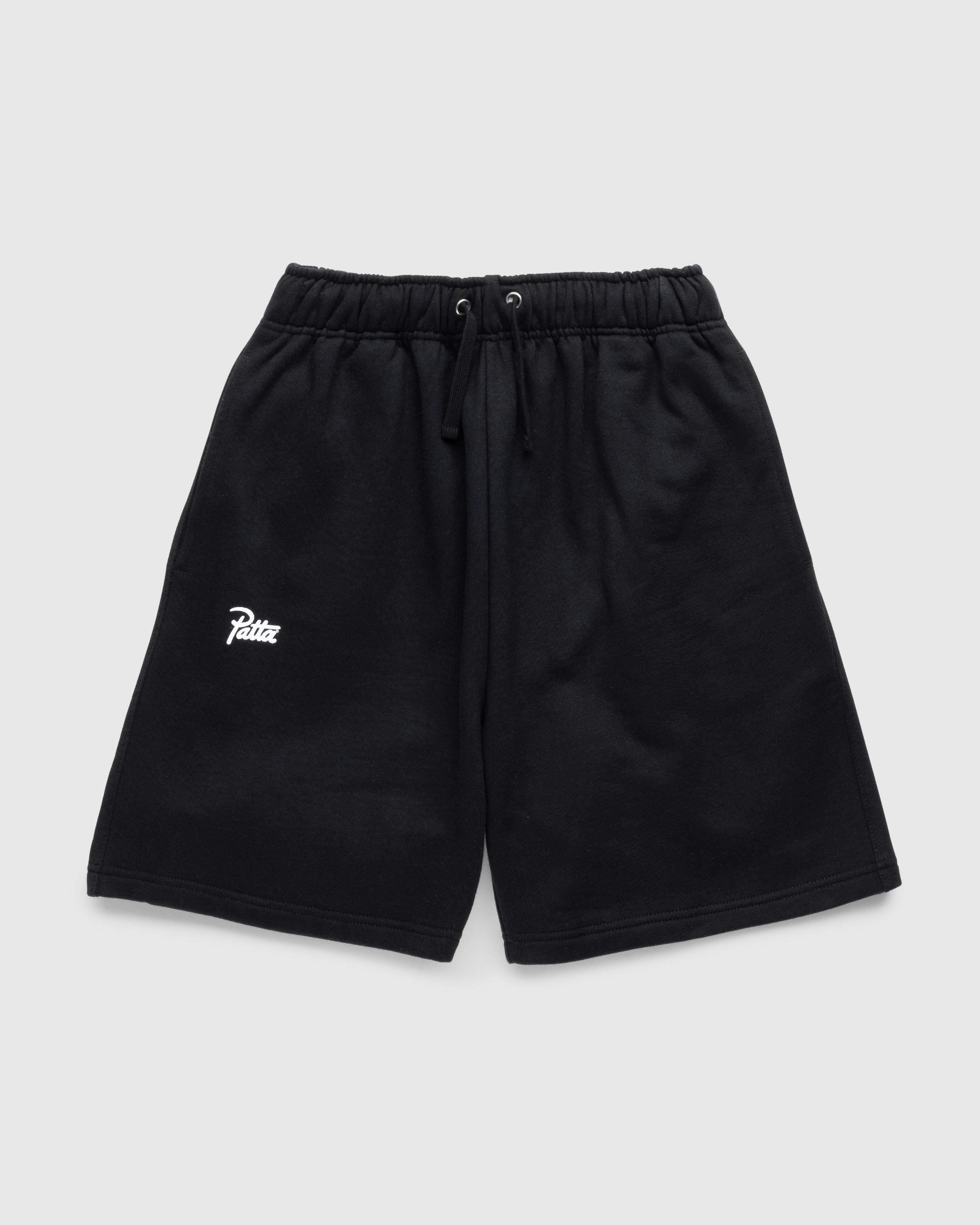 Patta – Basic Jogging Shorts Black | Highsnobiety Shop