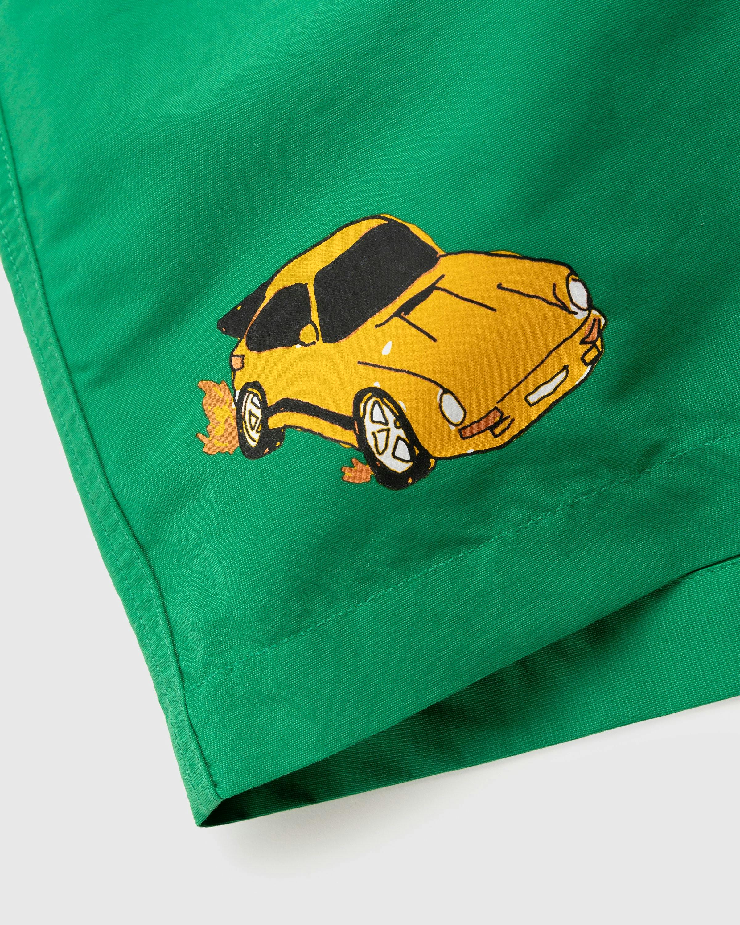 RUF x Highsnobiety – Water Shorts Green | Highsnobiety Shop