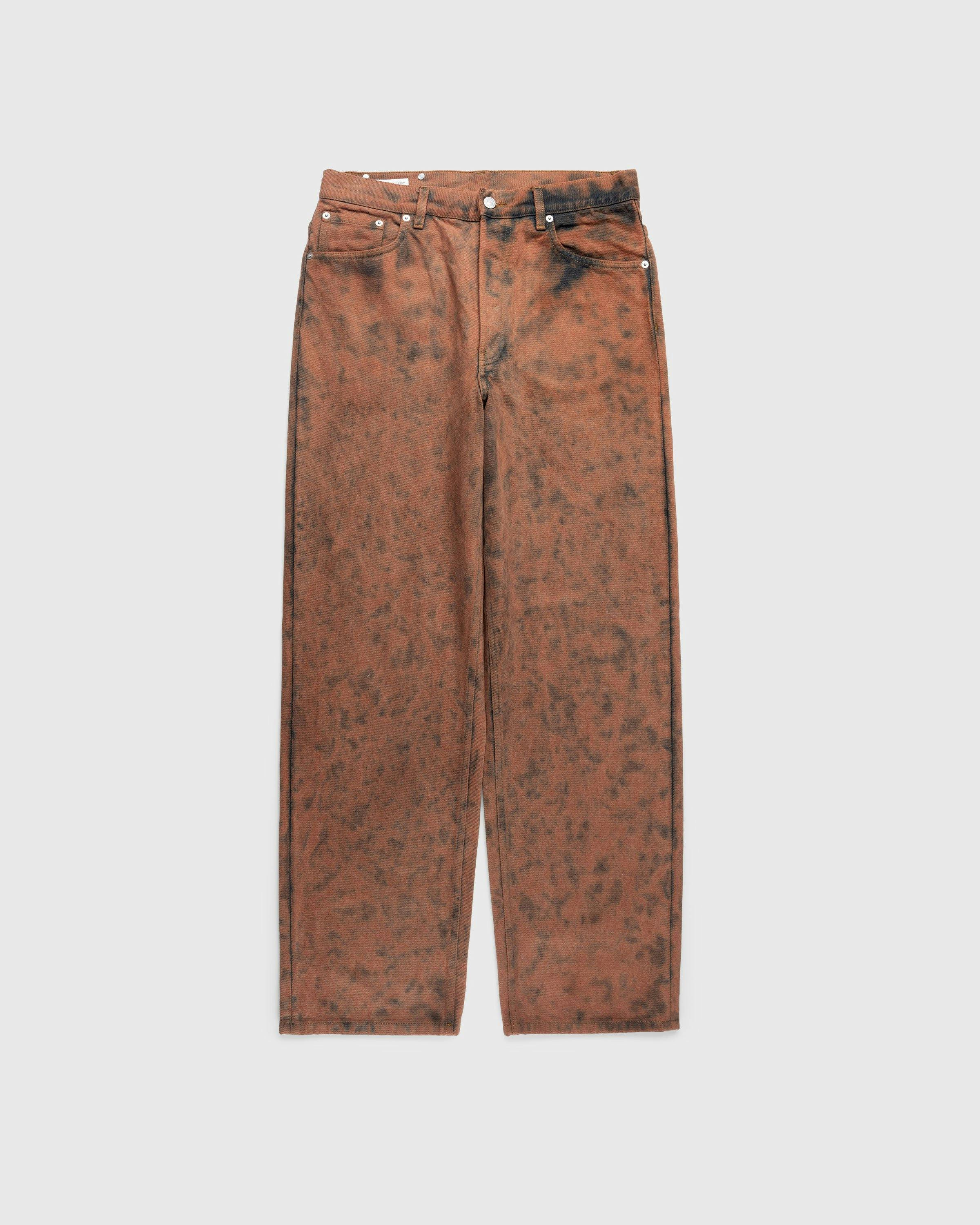 Dries van Noten – Pine Pants Choco | Highsnobiety Shop