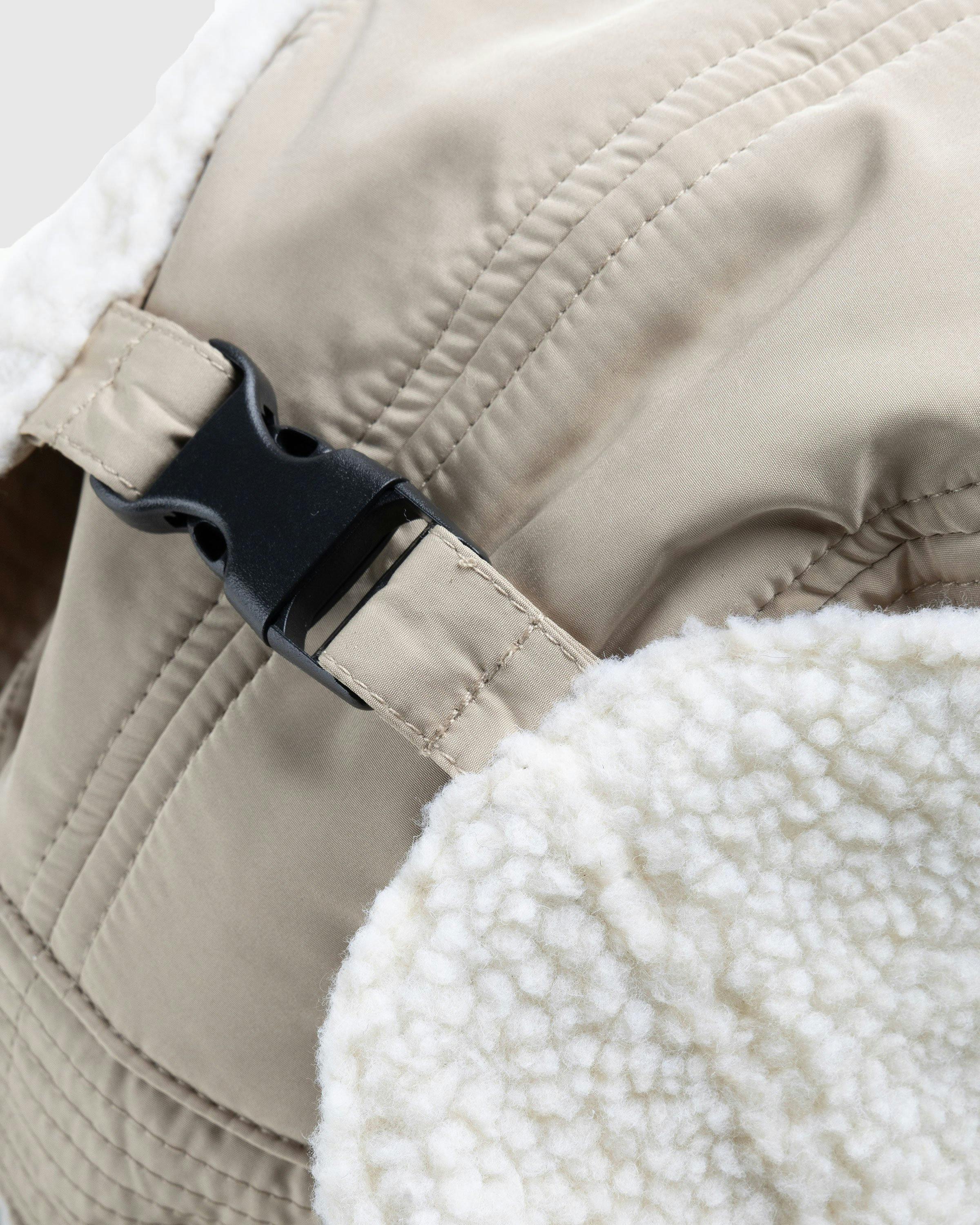 Patta – Reversible Flap Cap White | Highsnobiety Shop