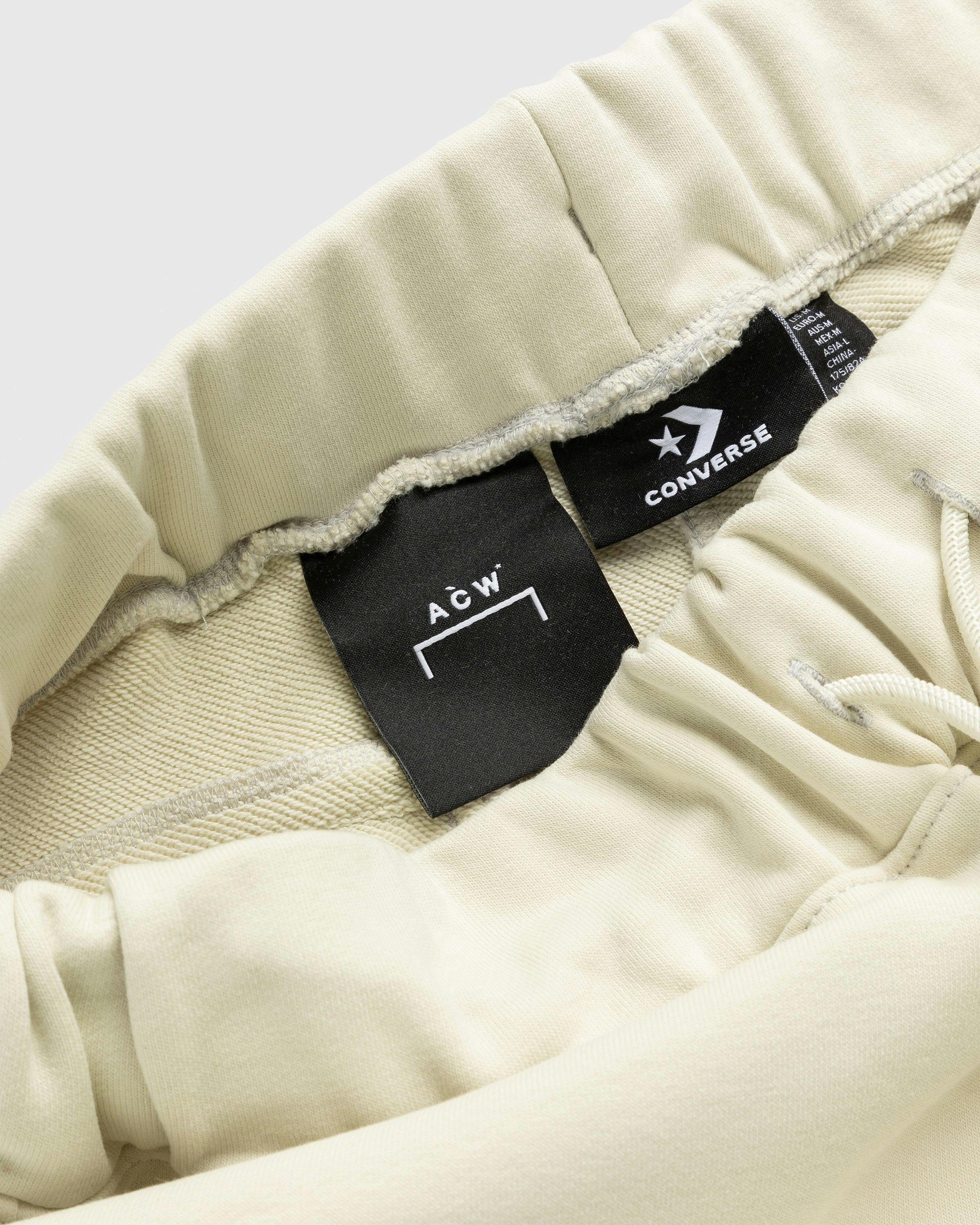 Converse x A-Cold-Wall* – Reflective Short Bone White | Highsnobiety Shop