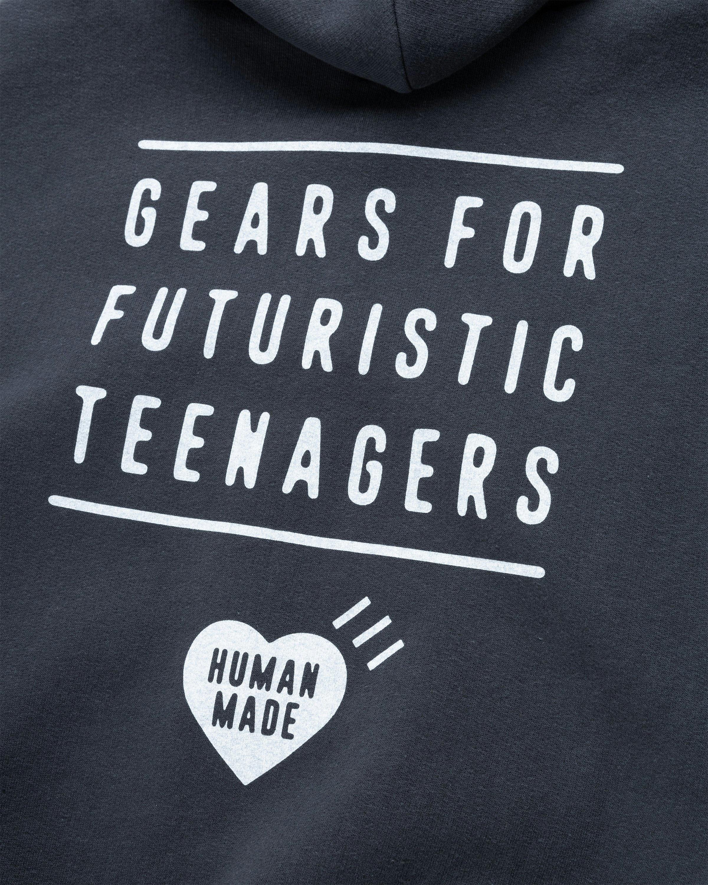 Human Made – Zip-Up Hoodie Black | Highsnobiety Shop