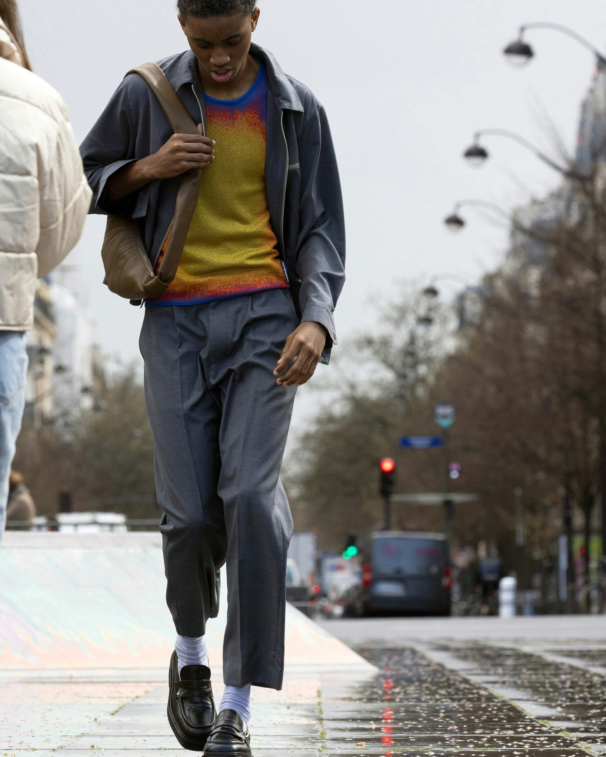 Highsnobiety – Tropical Wool Suiting Pants Sand | Highsnobiety Shop