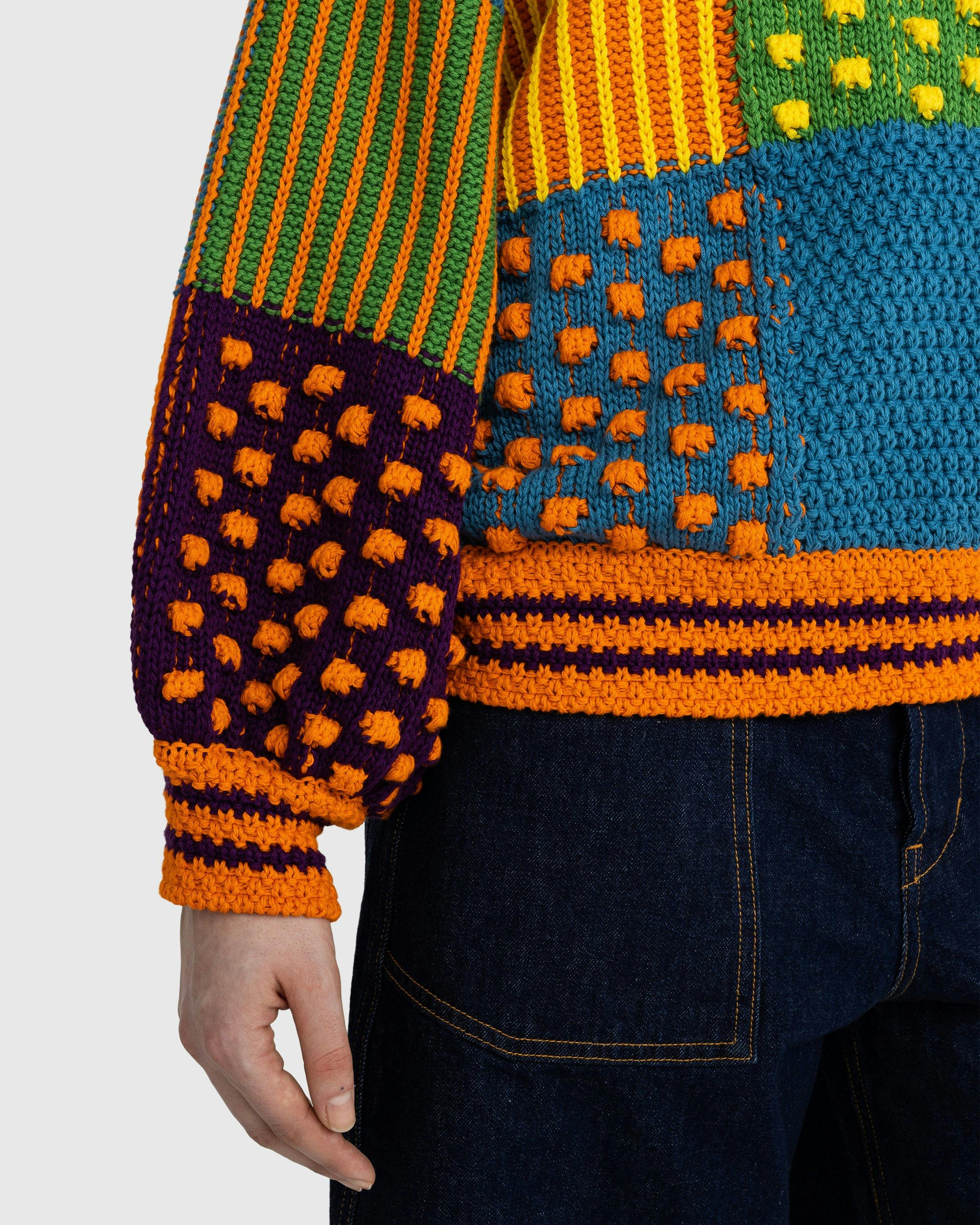 Kenzo – Patchwork Jumper | Highsnobiety Shop