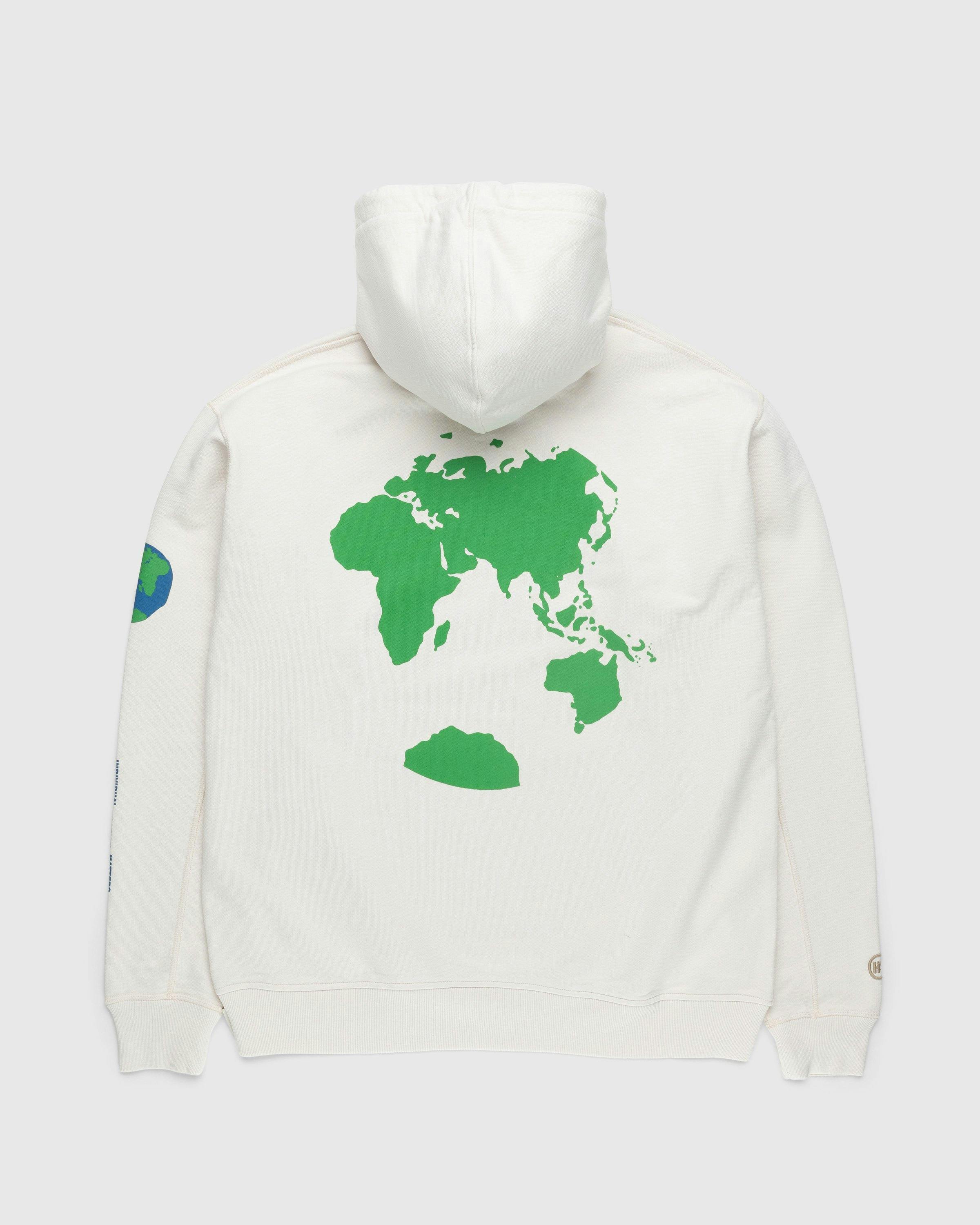 Highsnobiety – Upcycled Eggshell Hoodie | Highsnobiety Shop