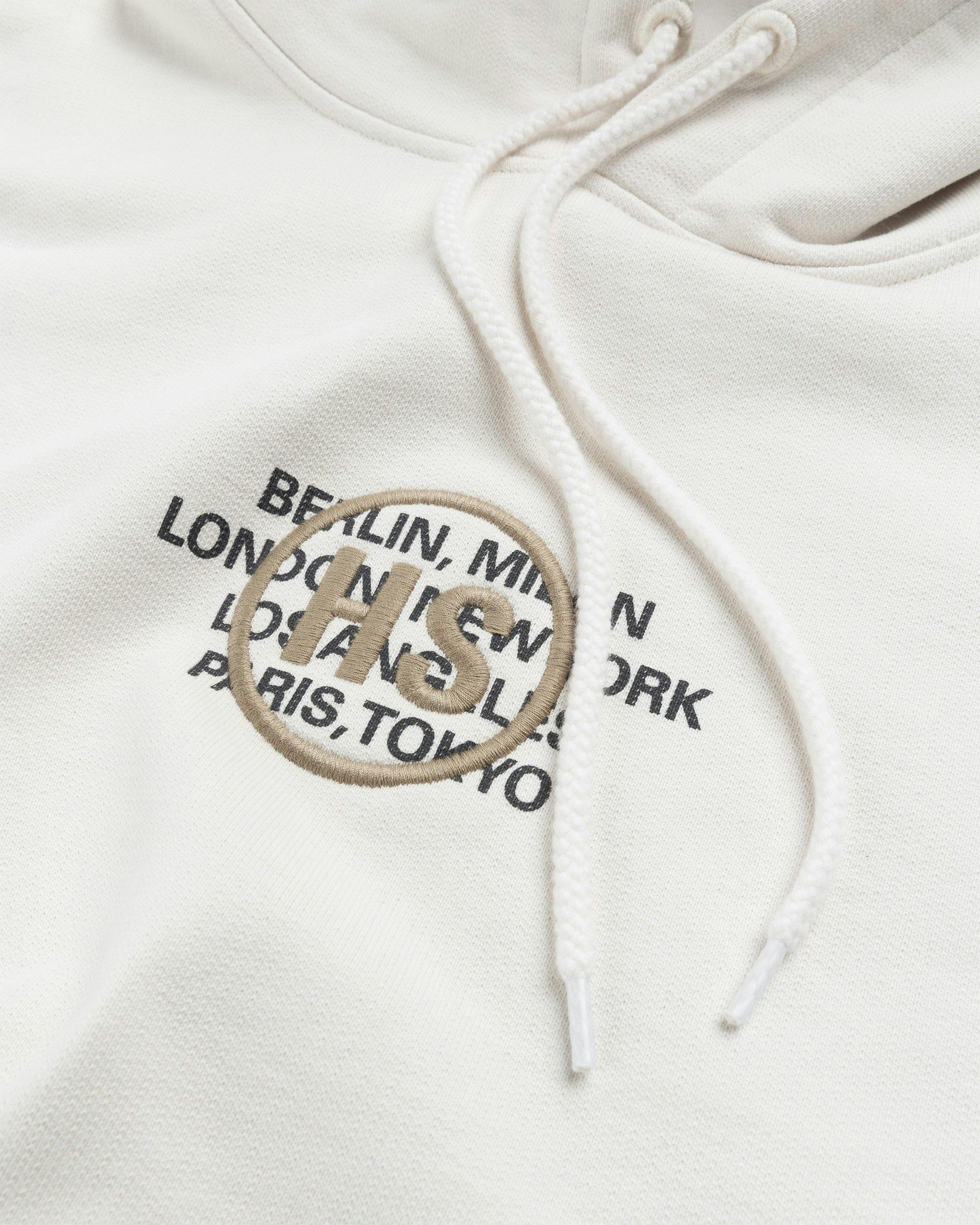 Highsnobiety – Upcycled Eggshell Hoodie | Highsnobiety Shop