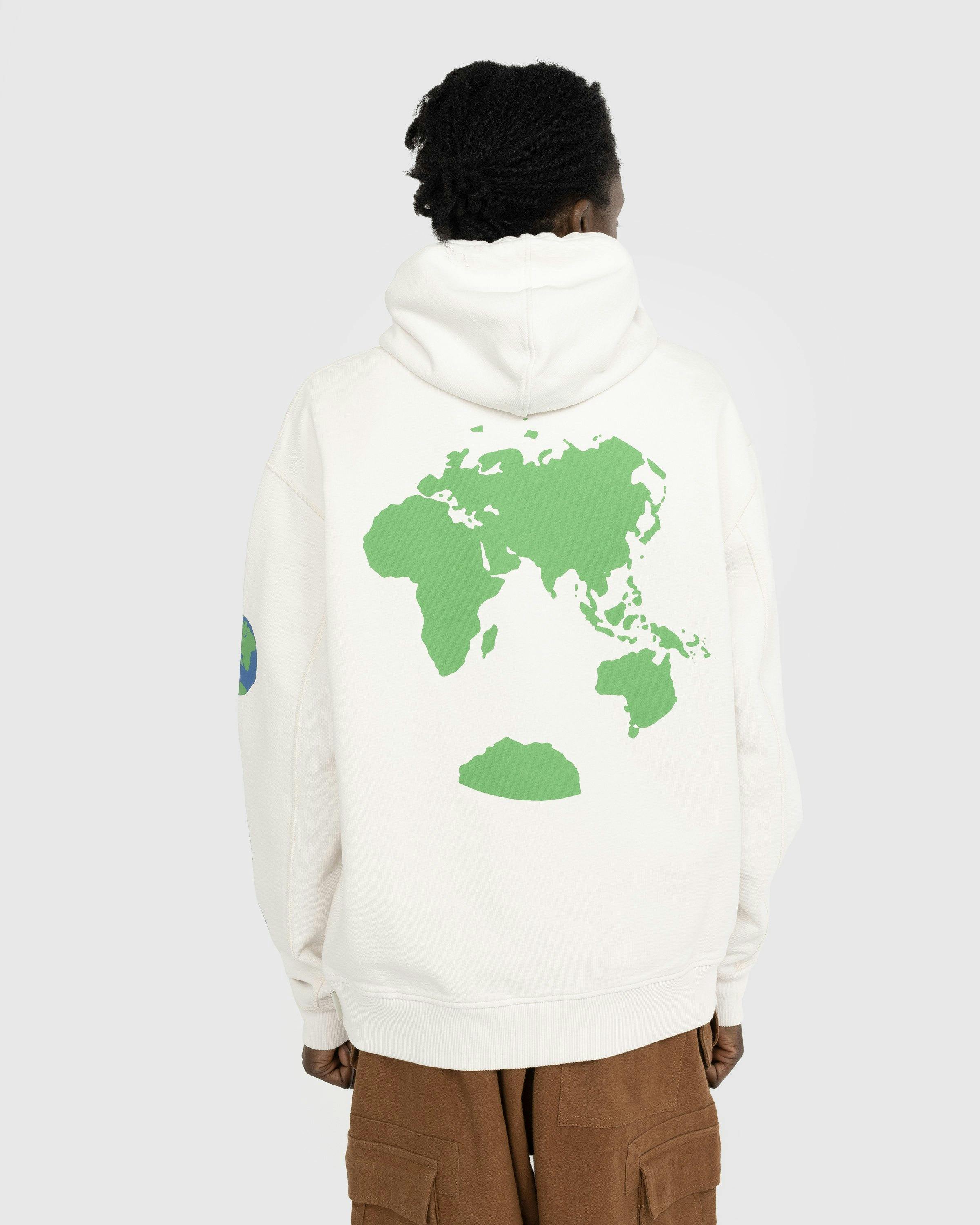 Highsnobiety – Upcycled Eggshell Hoodie | Highsnobiety Shop