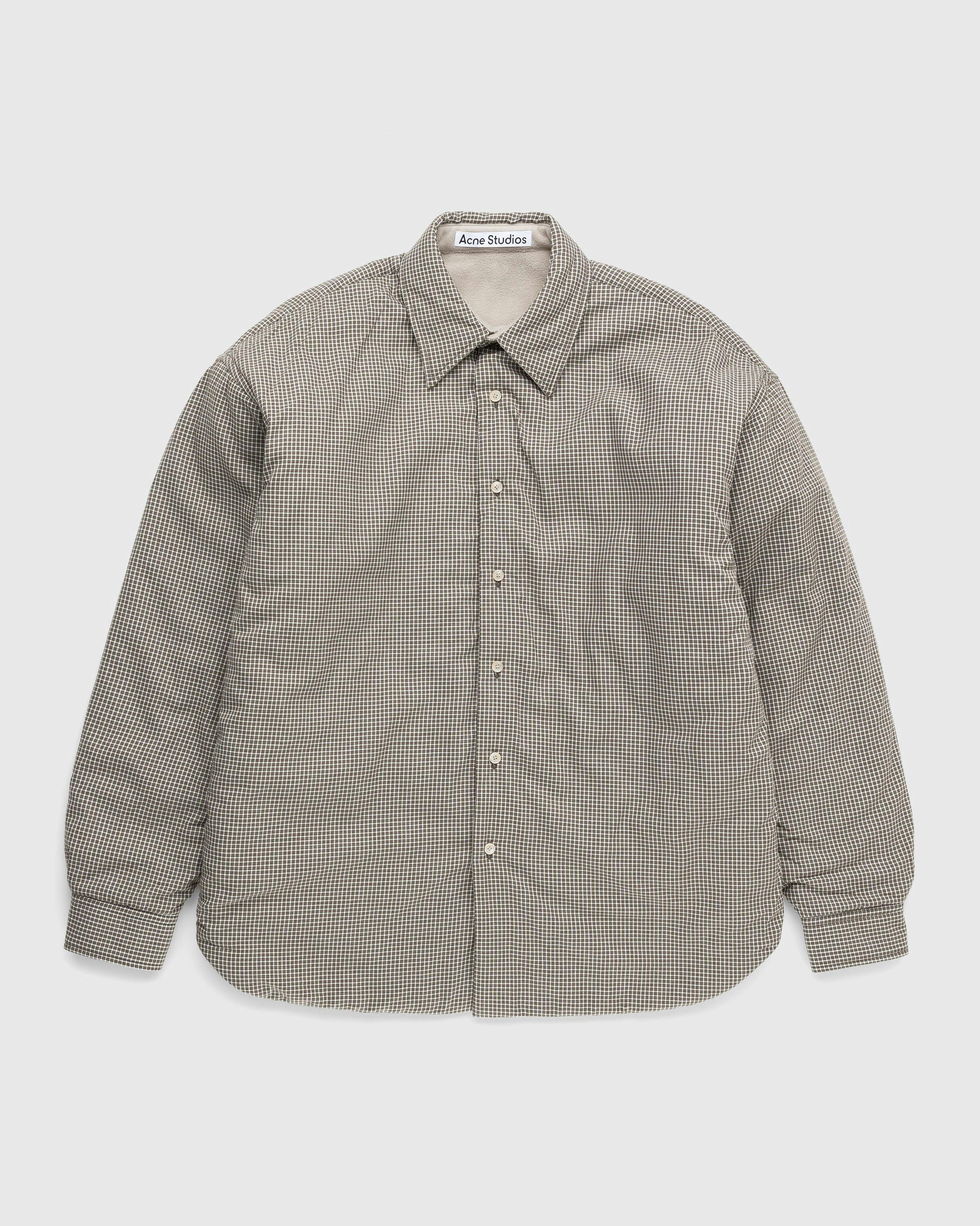 Acne Studios – Reversible Jacket Brown | Highsnobiety Shop