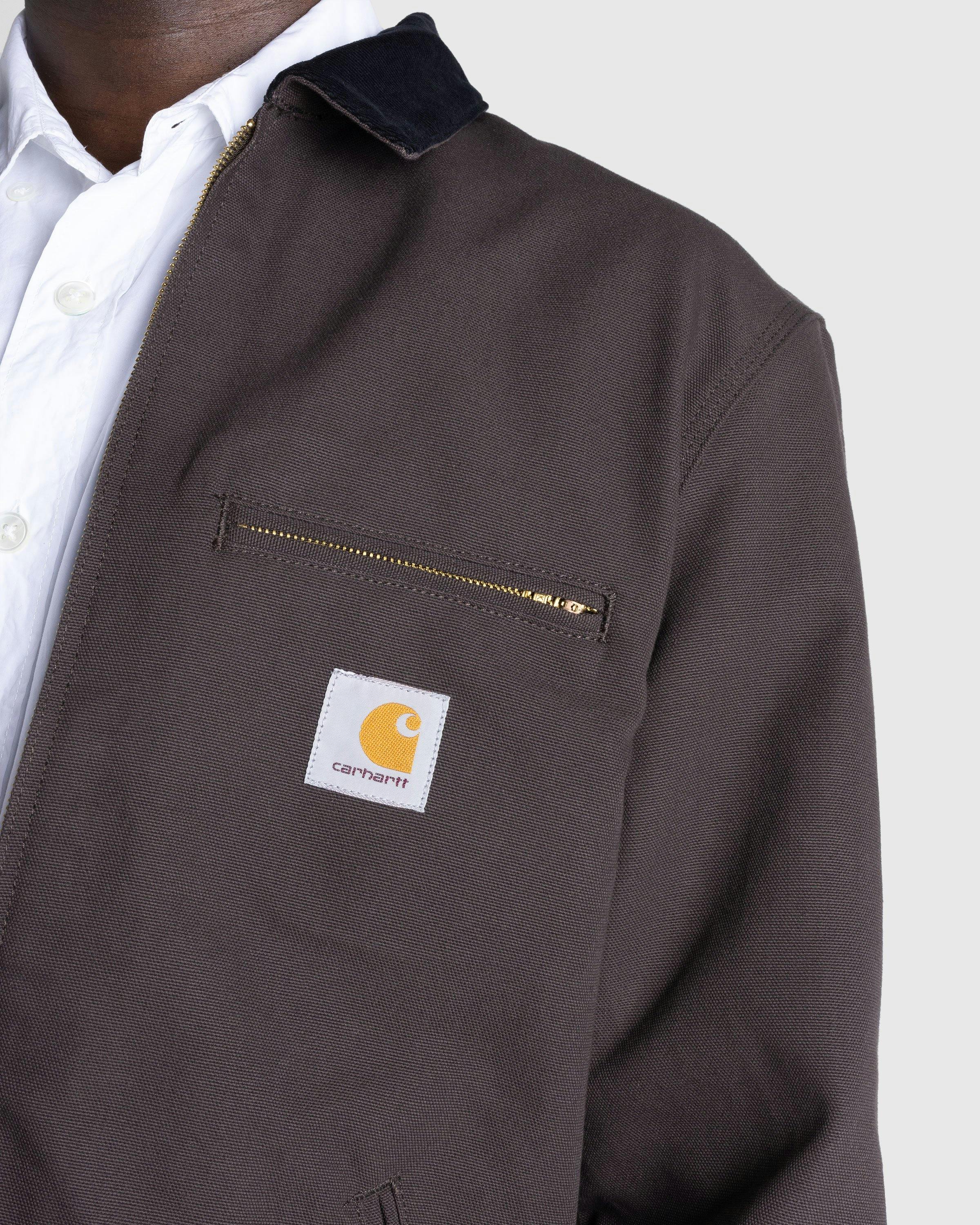 Carhartt WIP – Detroit Jacket Tobacco/Black | Highsnobiety Shop