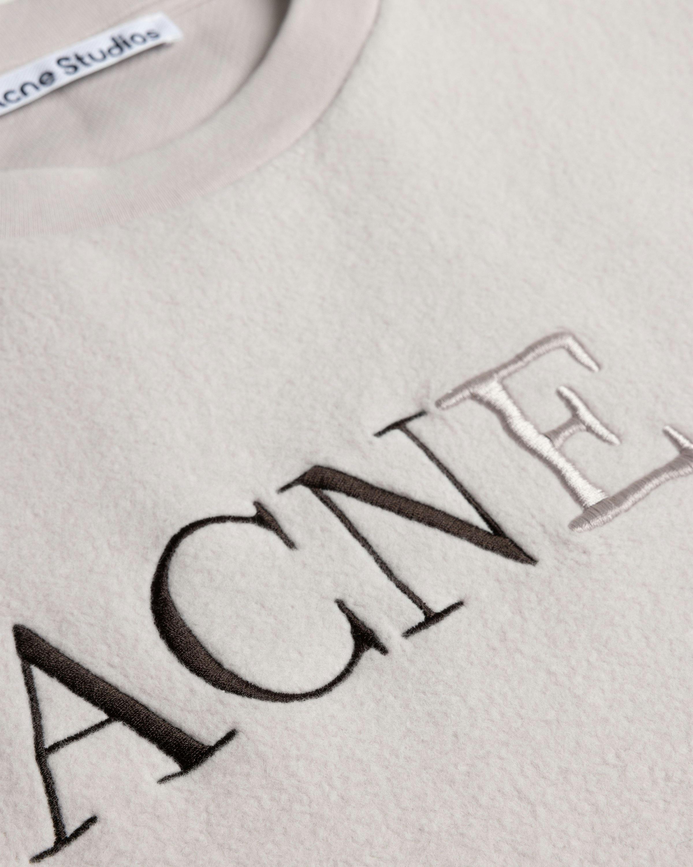 Acne Studios – Logo T-Shirt Beige | Highsnobiety Shop