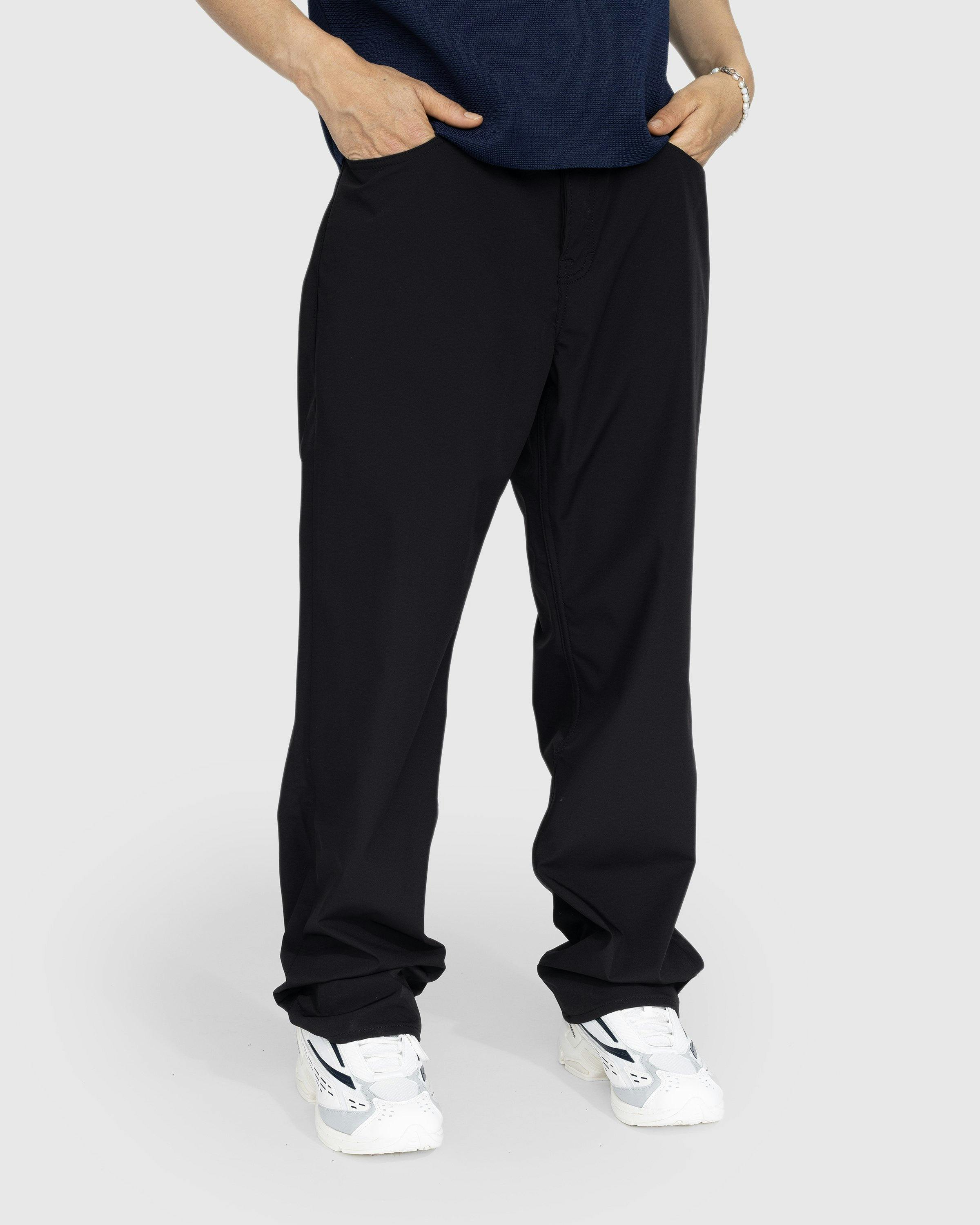 Our Legacy – Formal Cut Black Muted Scuba | Highsnobiety Shop