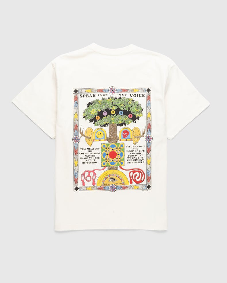 Carne Bollente – Summer Damp T-Shirt Washed Black | Highsnobiety Shop