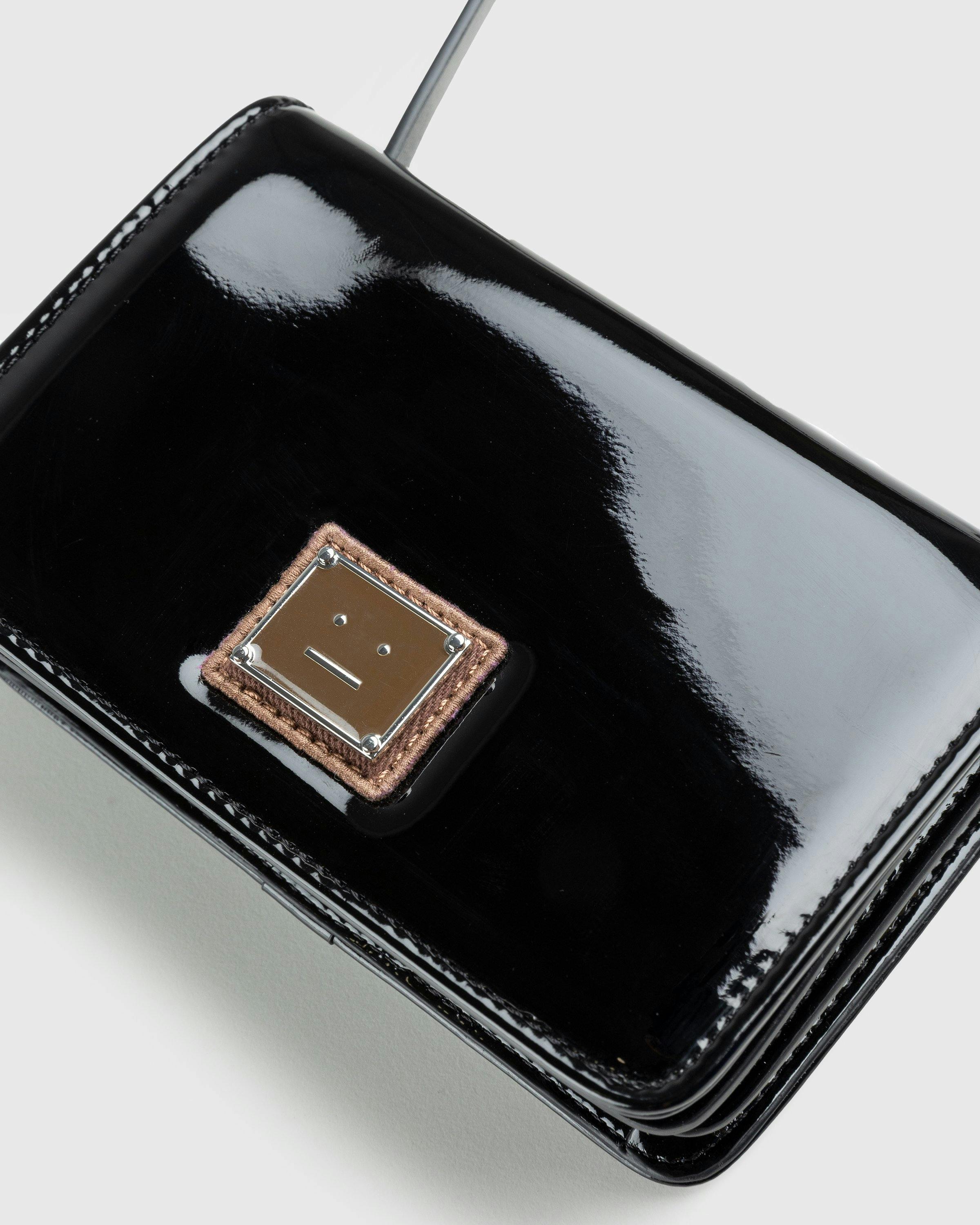 Acne Studios – Mini Crossbody Face Bag Black | Highsnobiety Shop