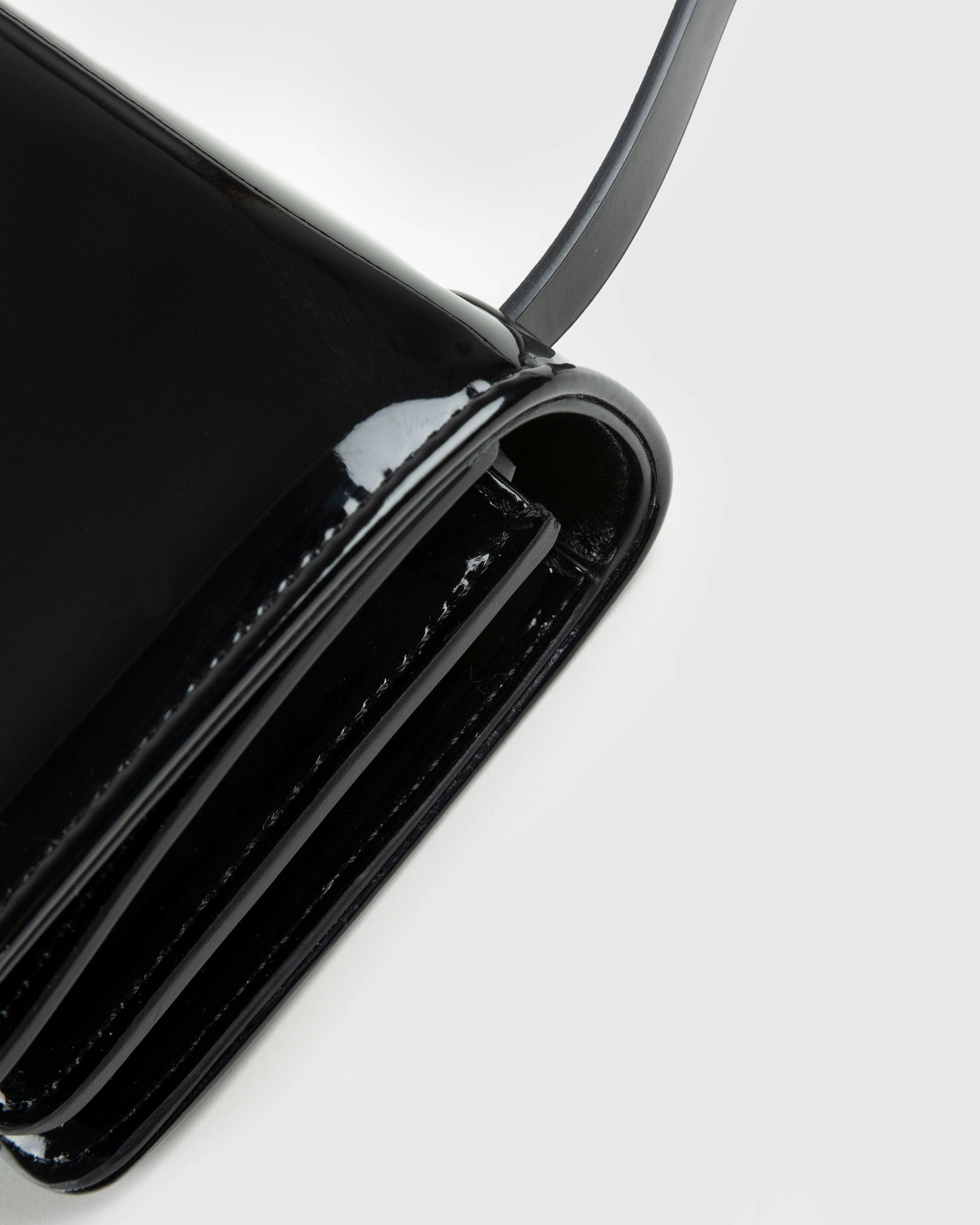 Acne Studios – Mini Crossbody Face Bag Black | Highsnobiety Shop