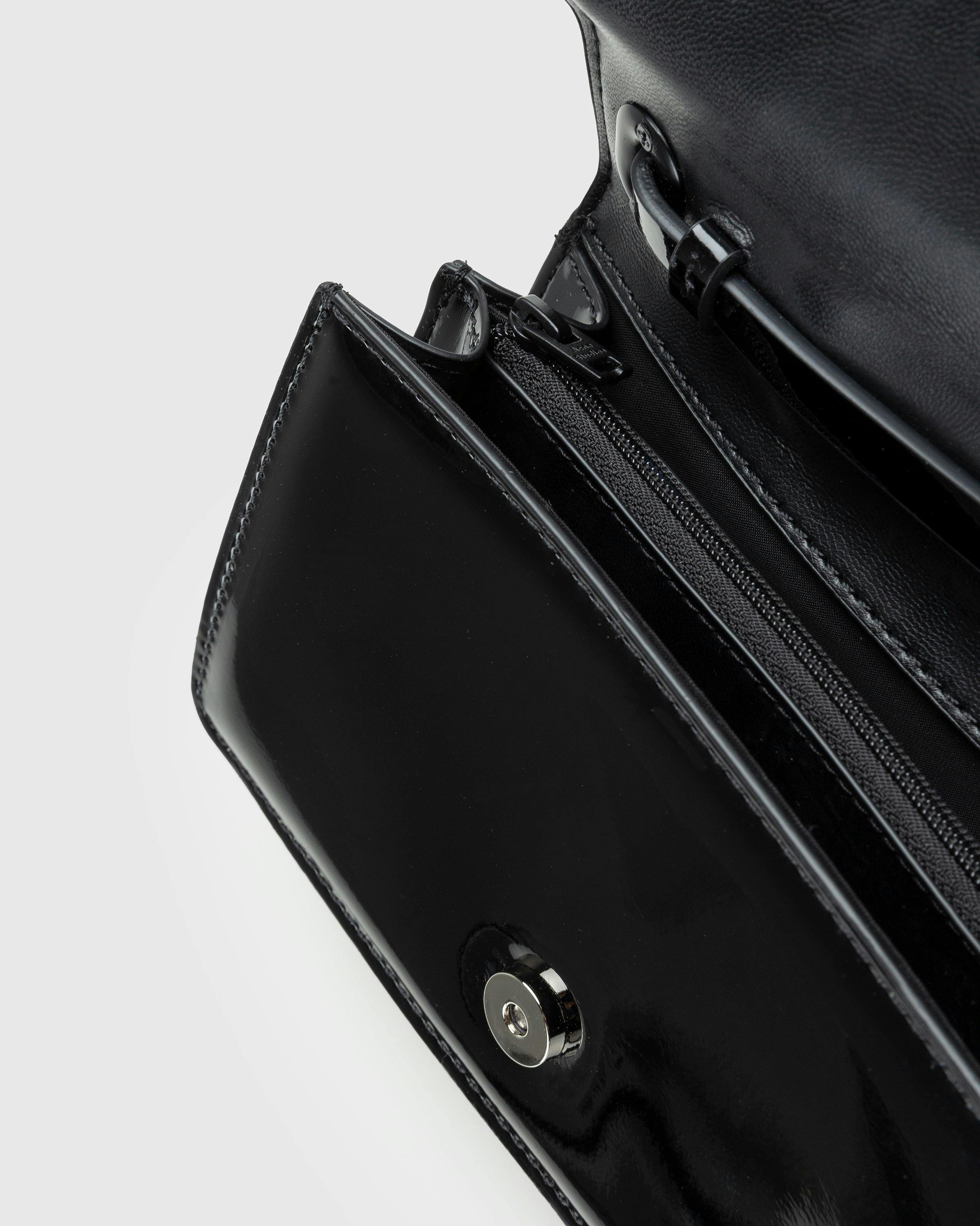 Acne Studios – Mini Crossbody Face Bag Black | Highsnobiety Shop
