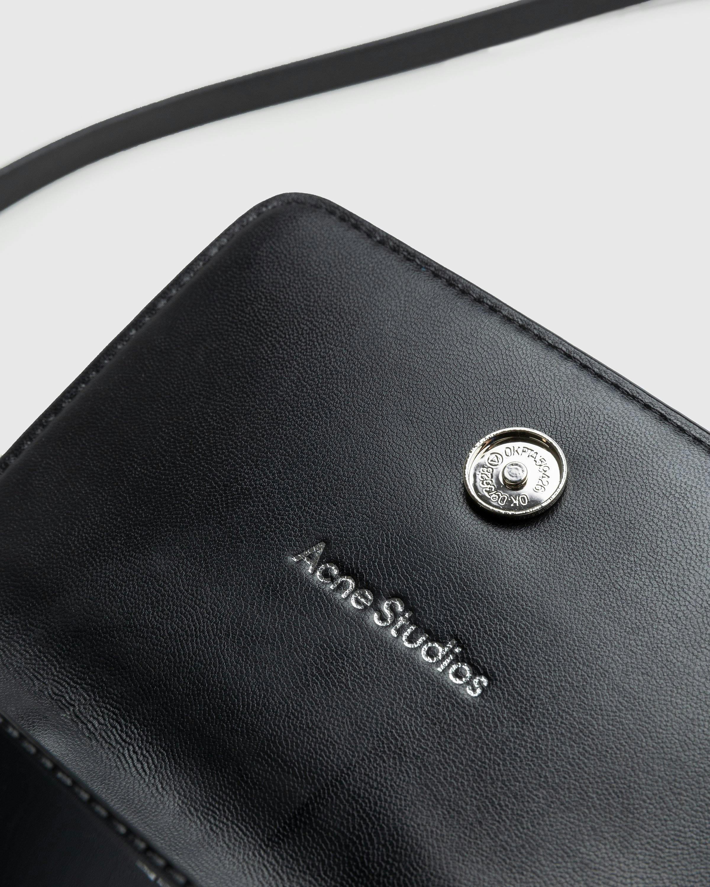 Acne Studios – Mini Crossbody Face Bag Black | Highsnobiety Shop