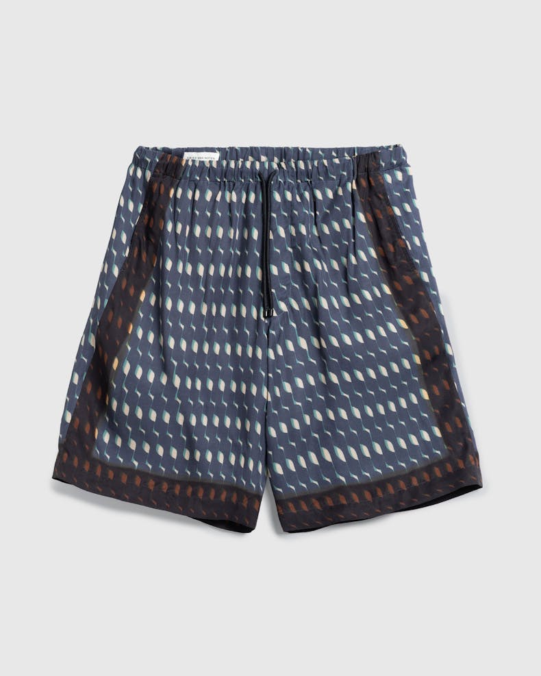 Dries van Noten – Piperi Shorts Sequin Silver | Highsnobiety Shop