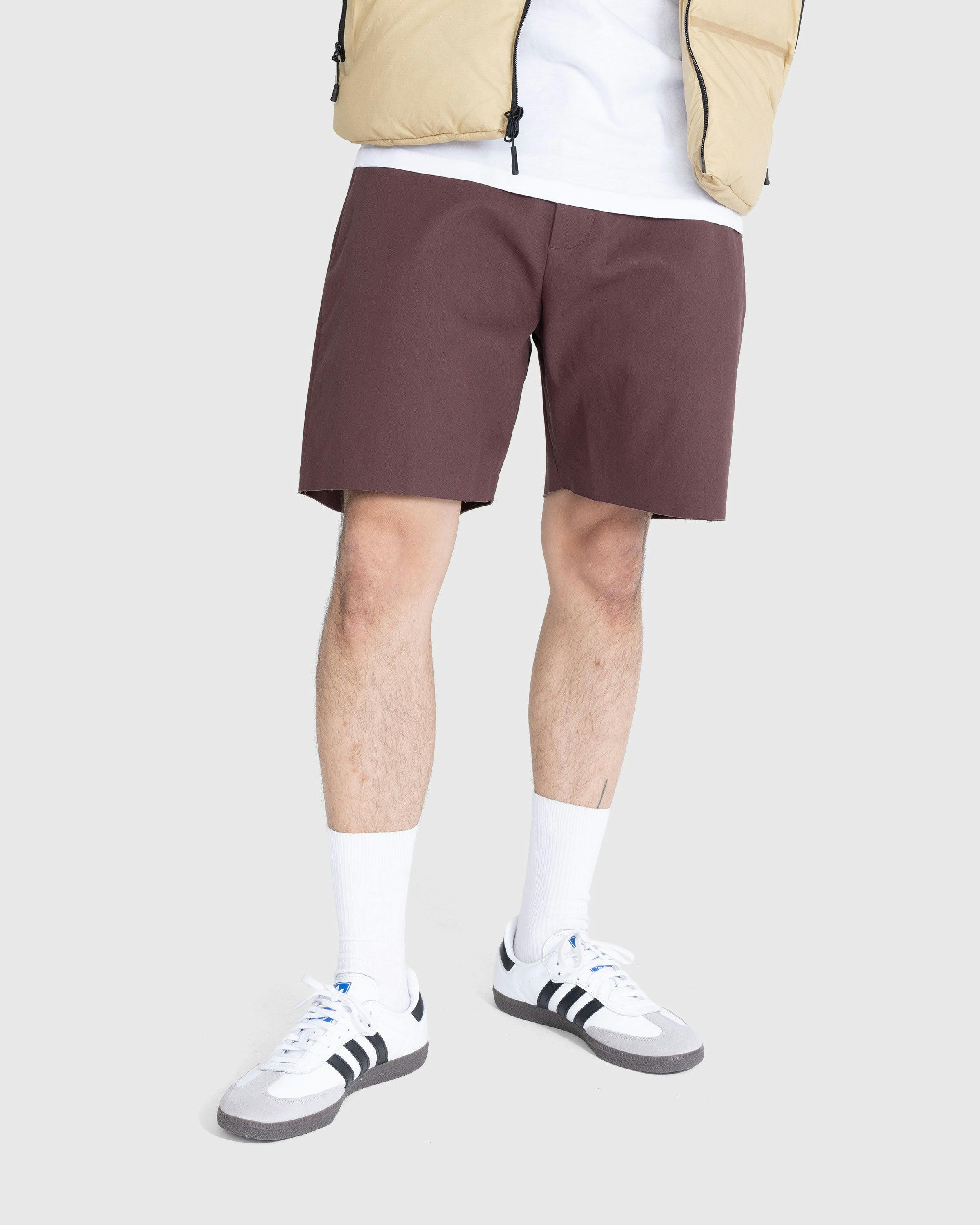 ROA – Climbing Shorts Chicory Coffee Brown | Highsnobiety Shop