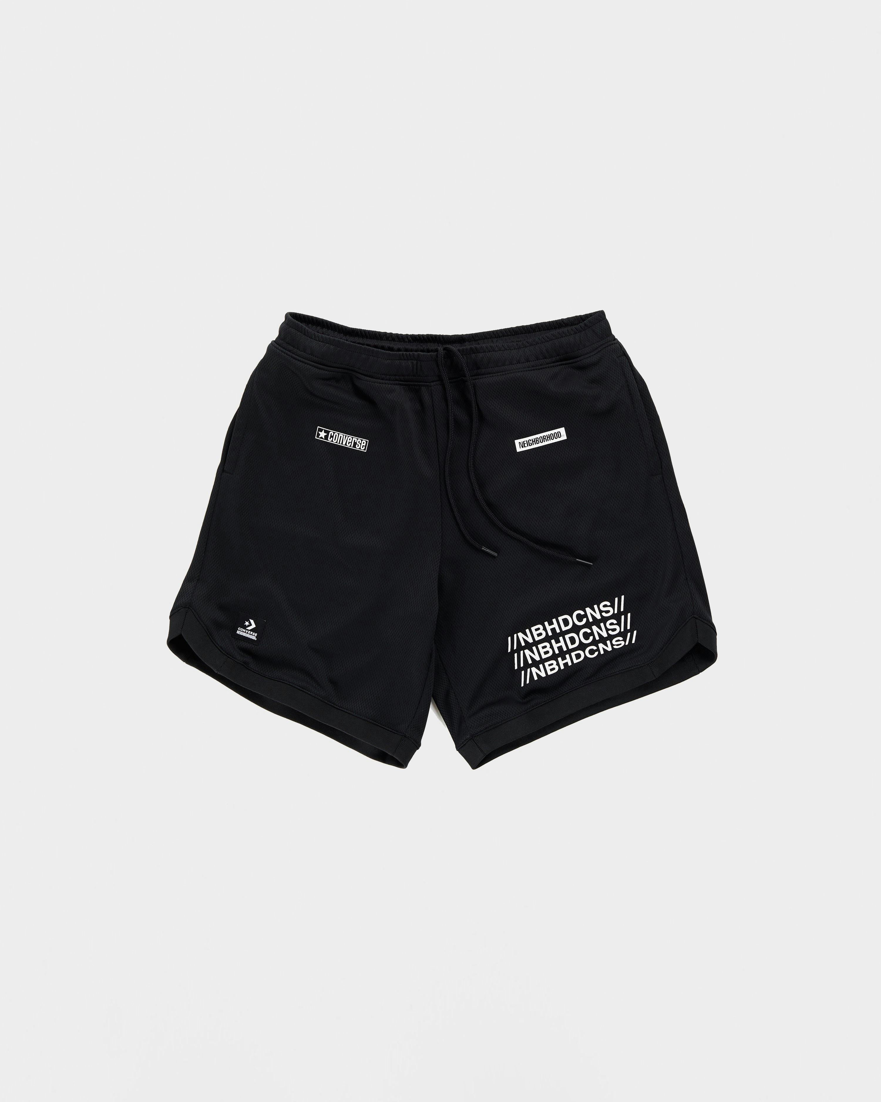 NBHD x Converse – Black Shorts | Highsnobiety Shop