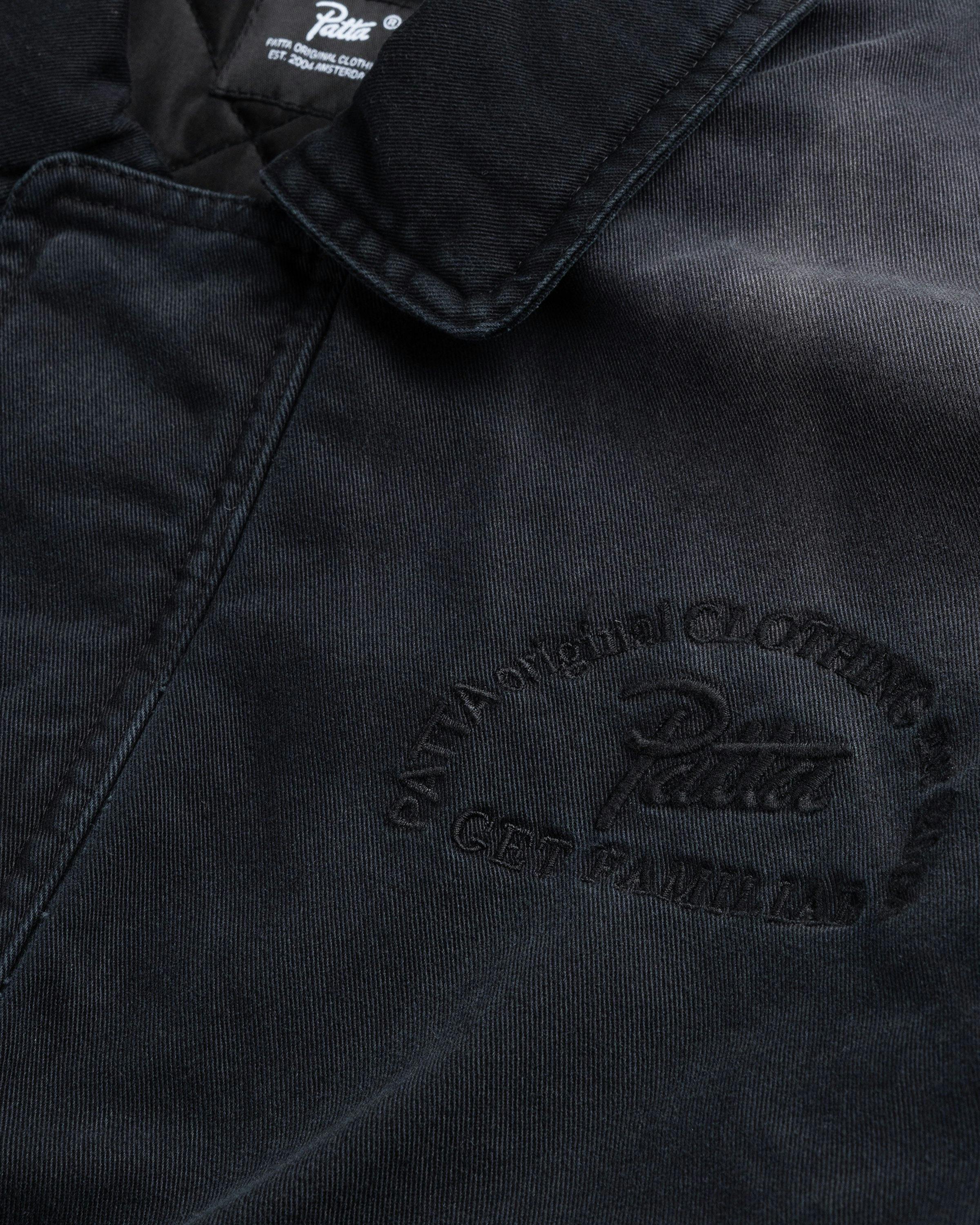 Patta – Sun Bleached Jacket Black | Highsnobiety Shop