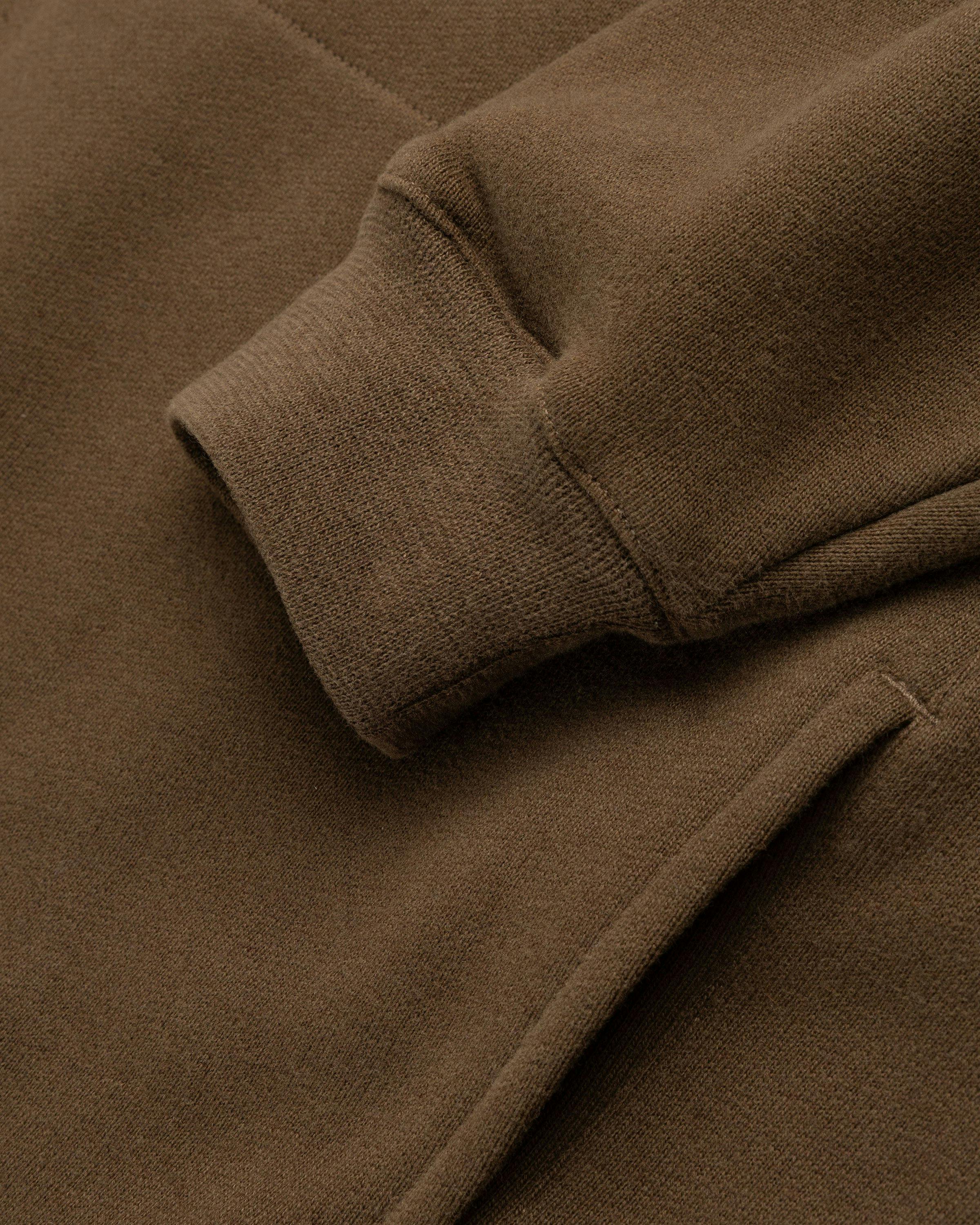 Lemaire – Hoodie Dark Tobacco | Highsnobiety Shop