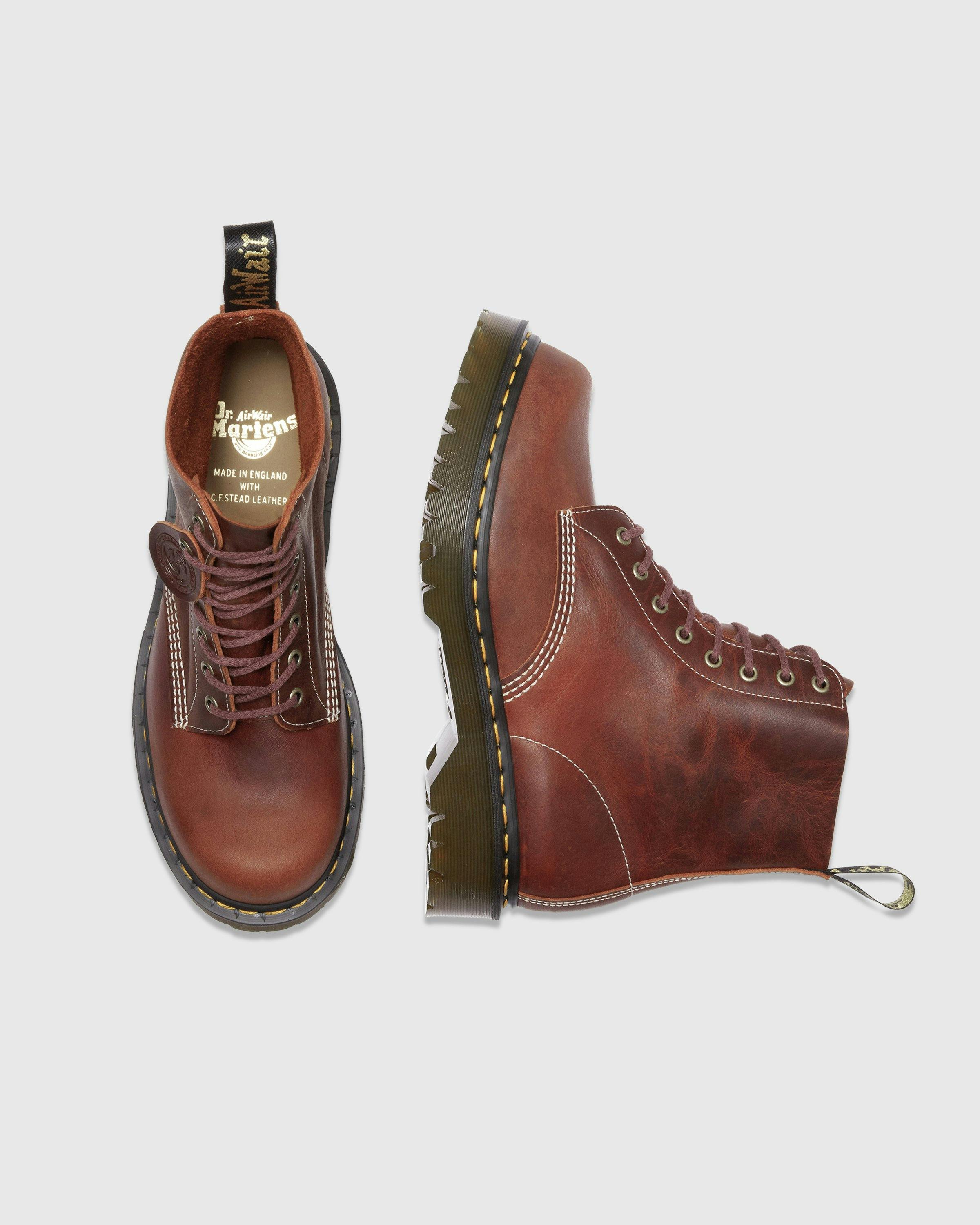 Dr. Martens – 1460 Pascal Heritage Tan Phoenix | Highsnobiety Shop