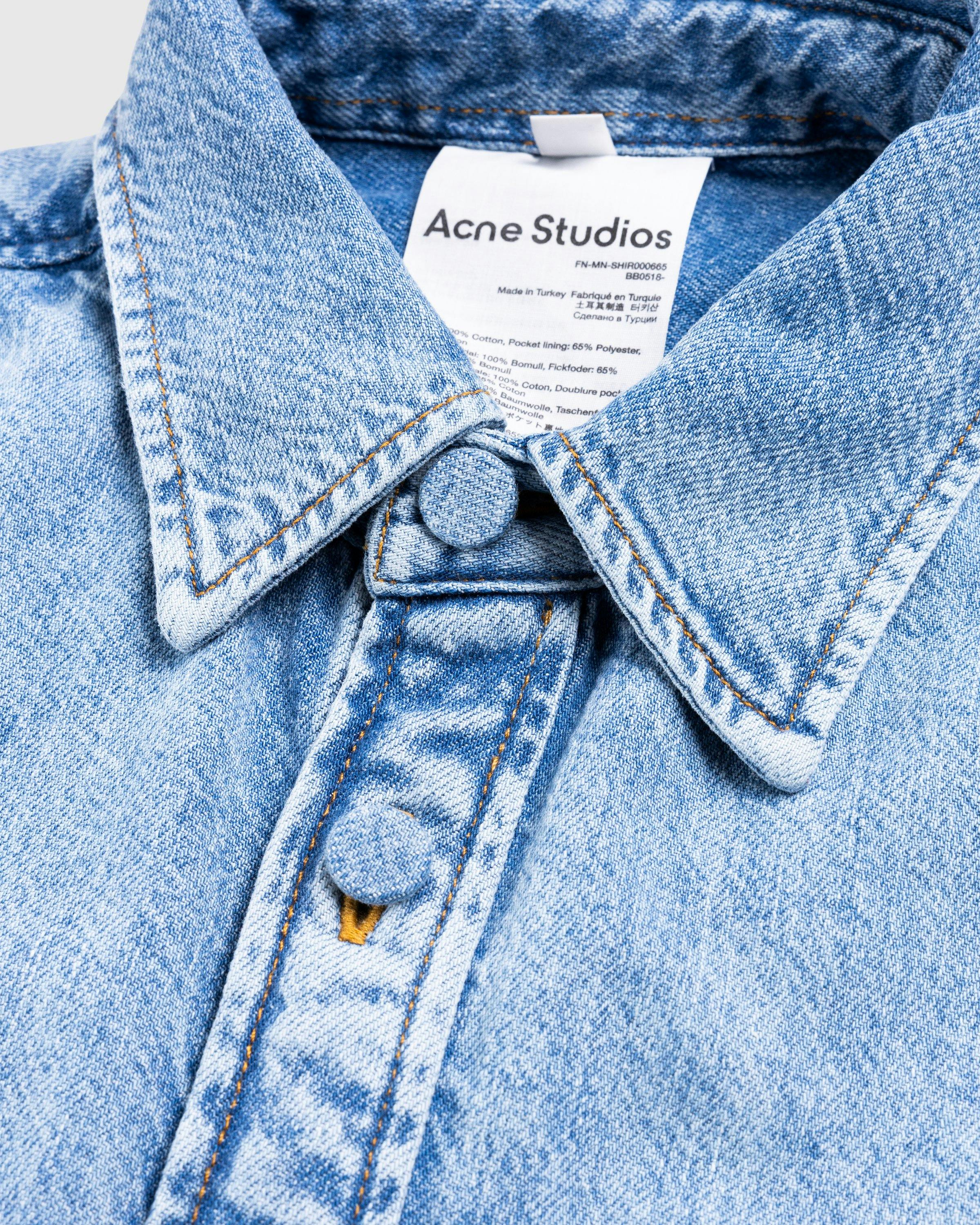 Acne Studios – Denim Button-Up Shirt Blue | Highsnobiety Shop Acne Studios – Denim Button-Up Shirt Blue | Highsnobiety Shop