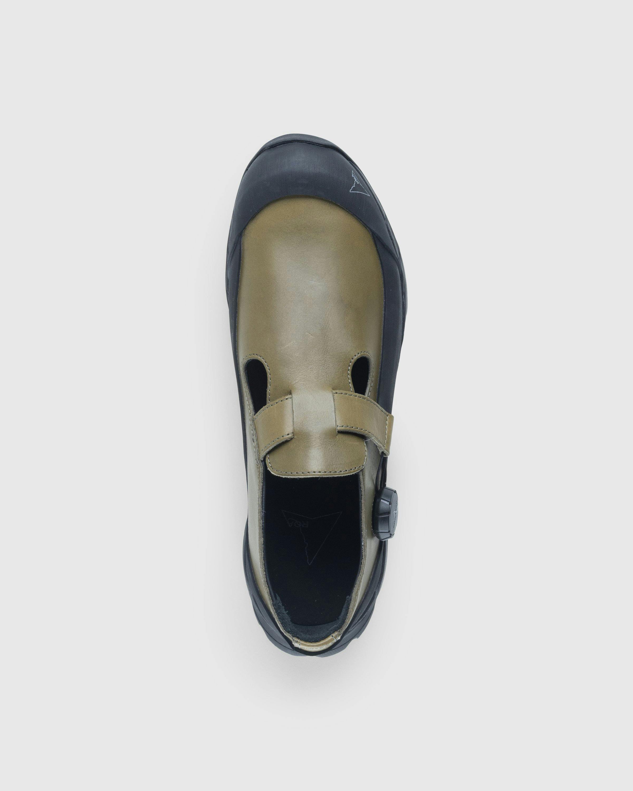 ROA – Mary Jane Sneakers Olive | Highsnobiety Shop