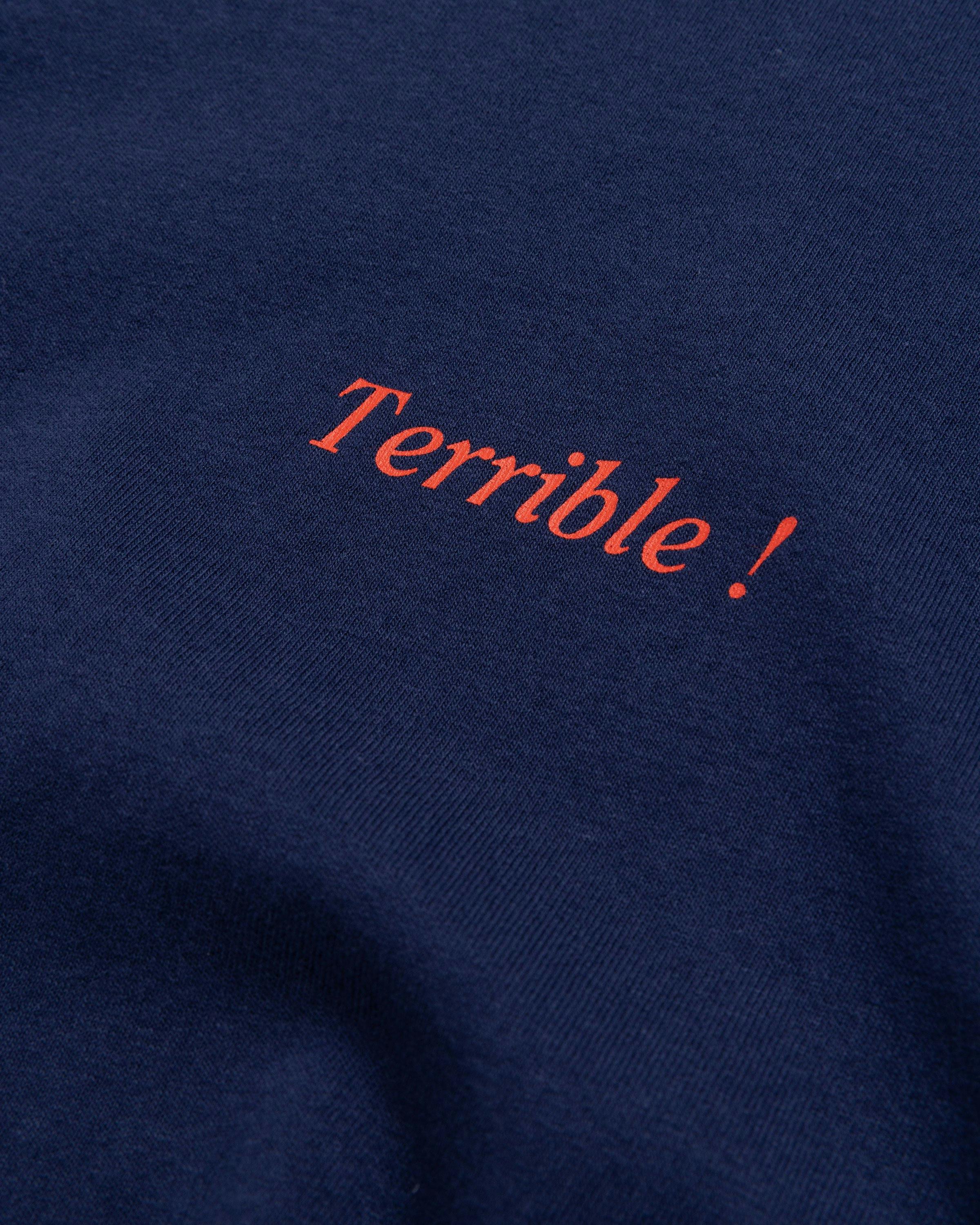 Le Petit Nicolas x Highsnobiety – T-Shirt Navy Blue | Highsnobiety Shop