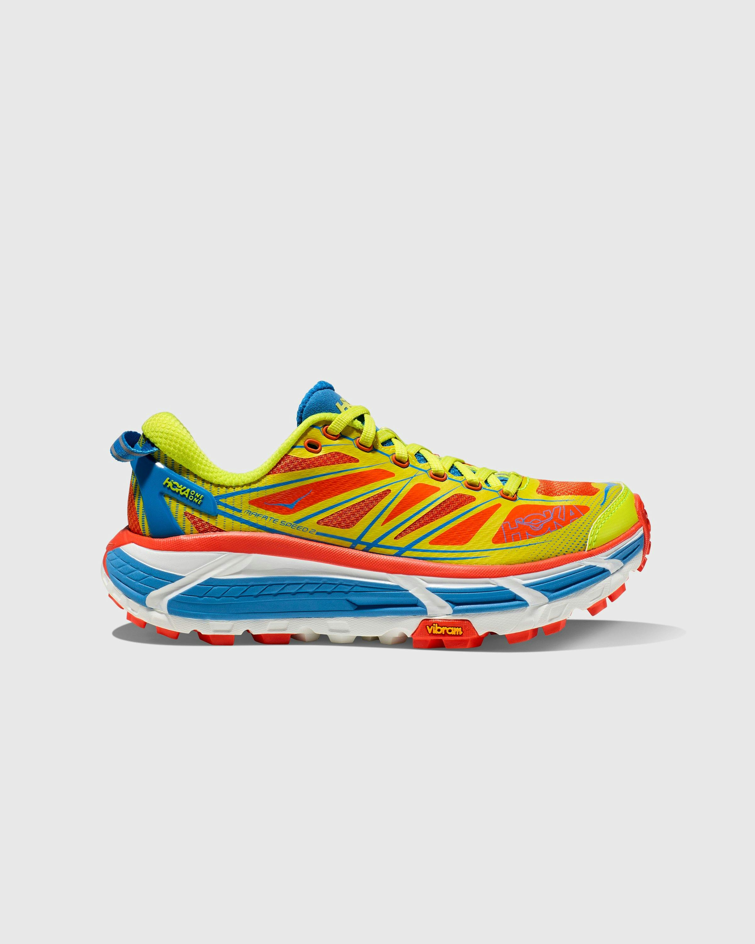 HOKA – MAFATE SPEED 2 Flame / Evening Primrose | Highsnobiety Shop