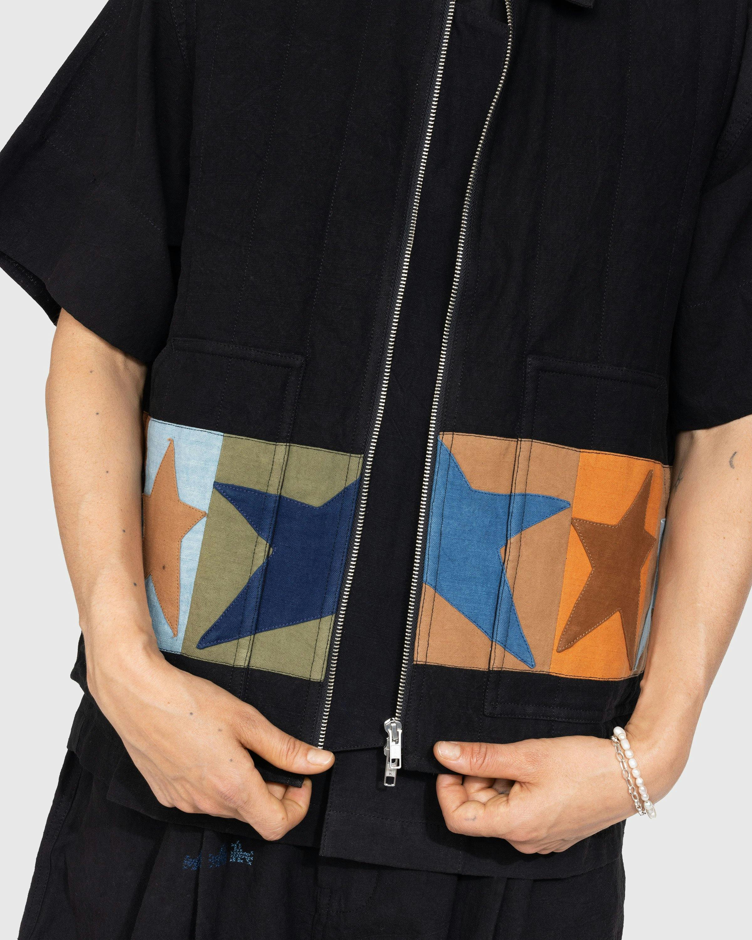 Story mfg. – Saturn Vest Iron Star Scraps Patchwork | Highsnobiety Shop
