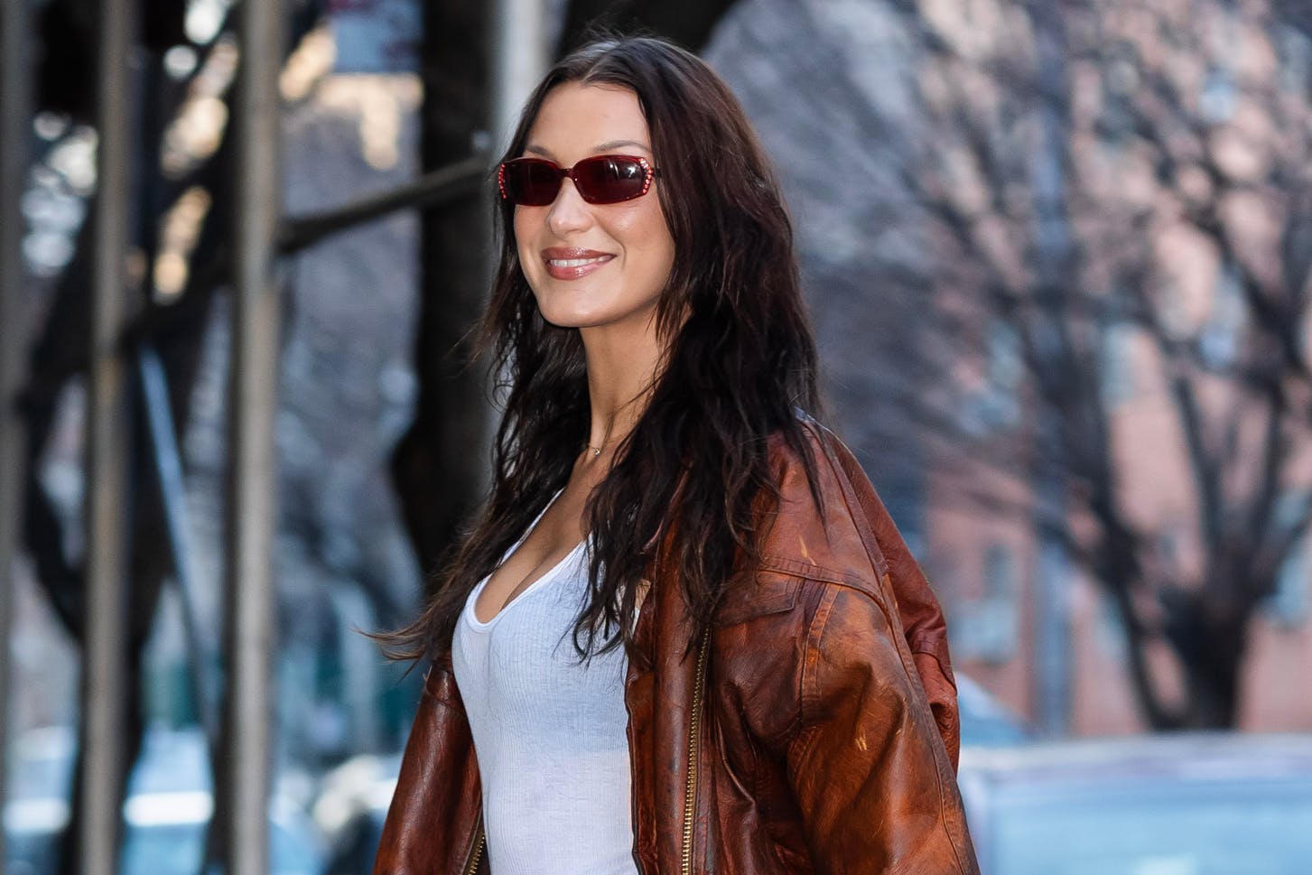 Bella Hadid Finally Blessed Us With an Outfit in 2023