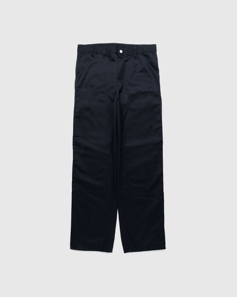 Carhartt Wip Double Knee Pant Black Highsnobiety Shop