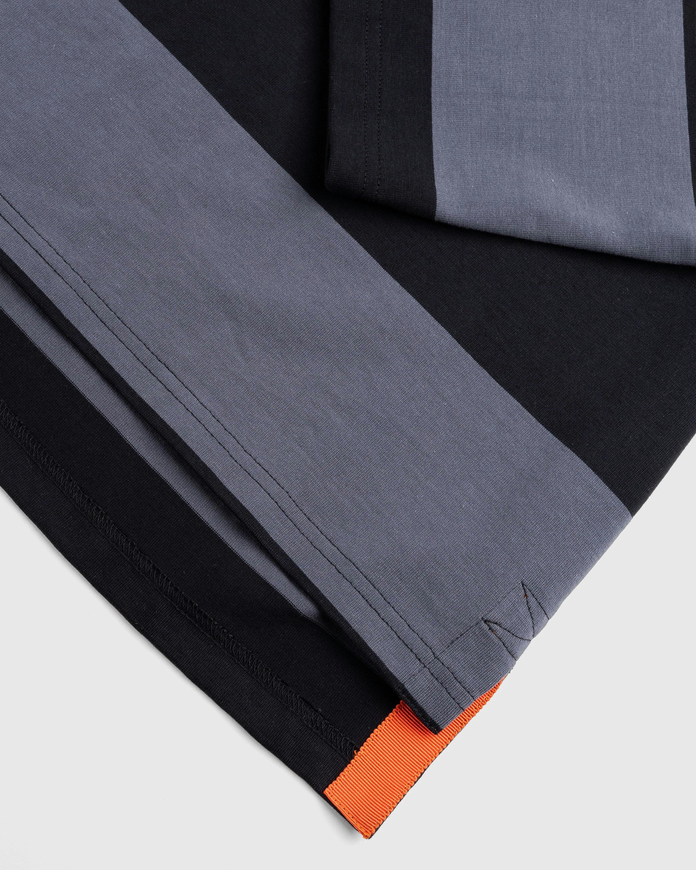 Y/Project – Triple Collar Rugby Polo Black/Grey | Highsnobiety Shop