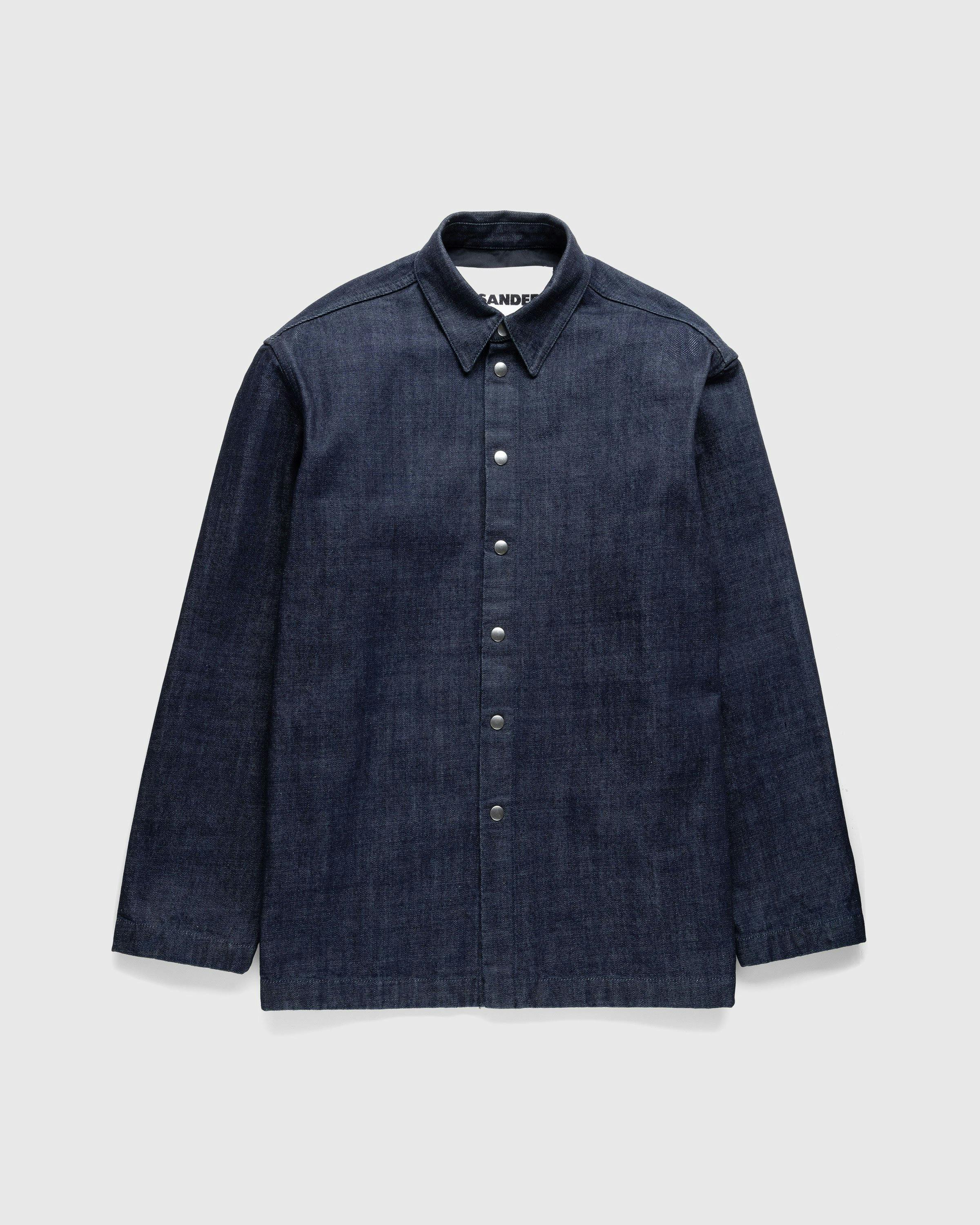Jil Sander – Organic Denim Shirt Magnet | Highsnobiety Shop
