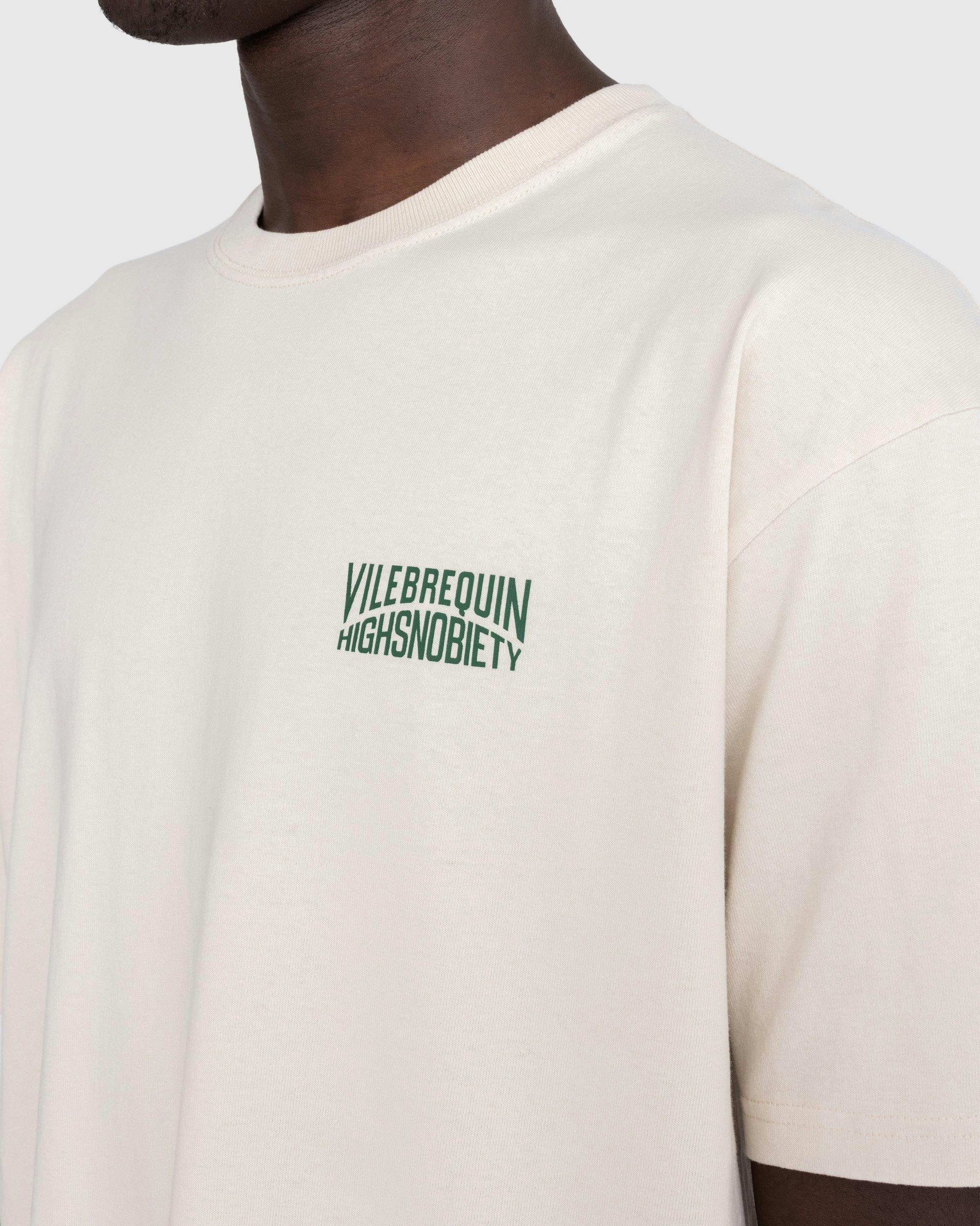 Vilebrequin x Highsnobiety – Logo T-Shirt Eggshell | Highsnobiety Shop