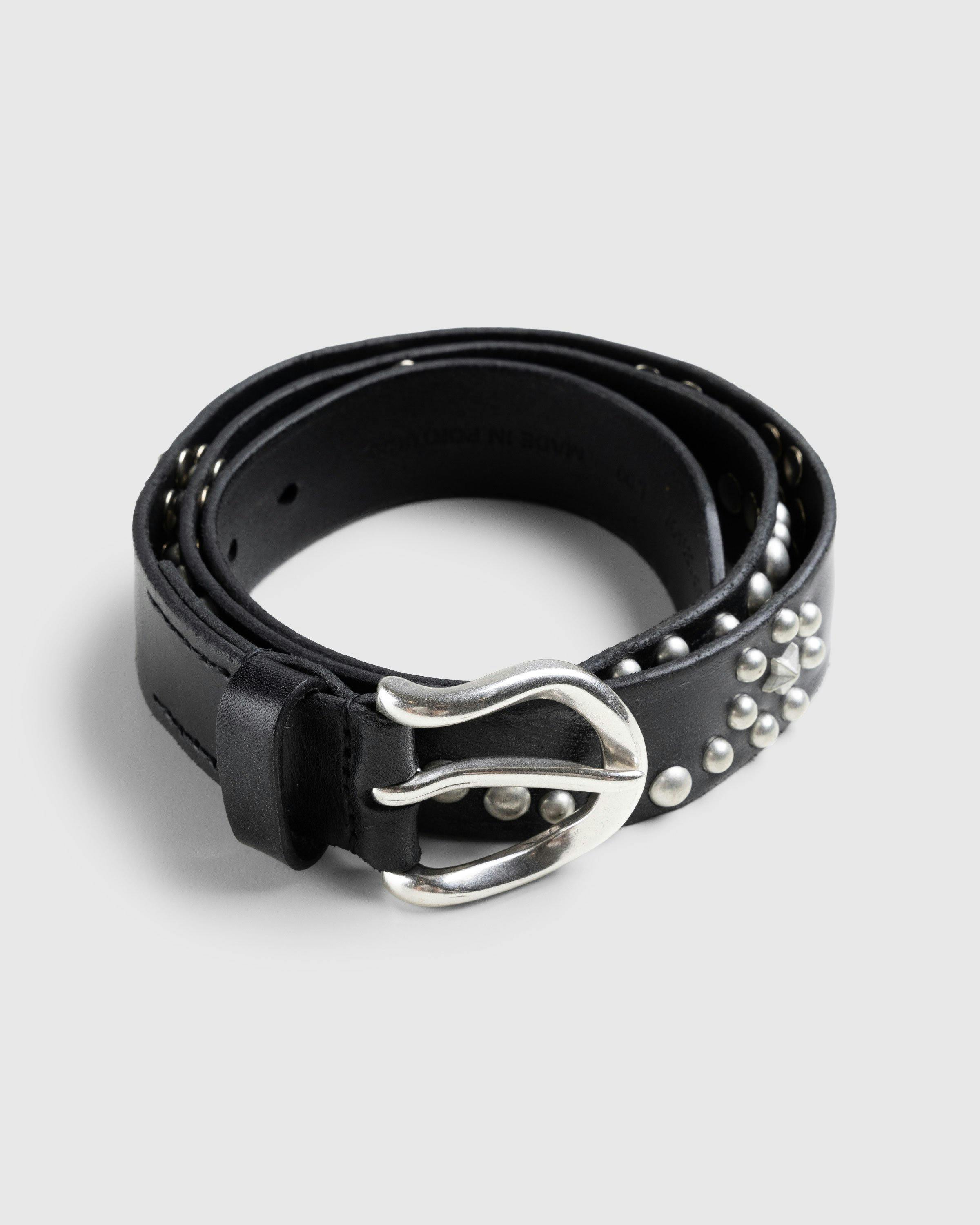 Our Legacy – Star Fall Belt Black | Highsnobiety Shop