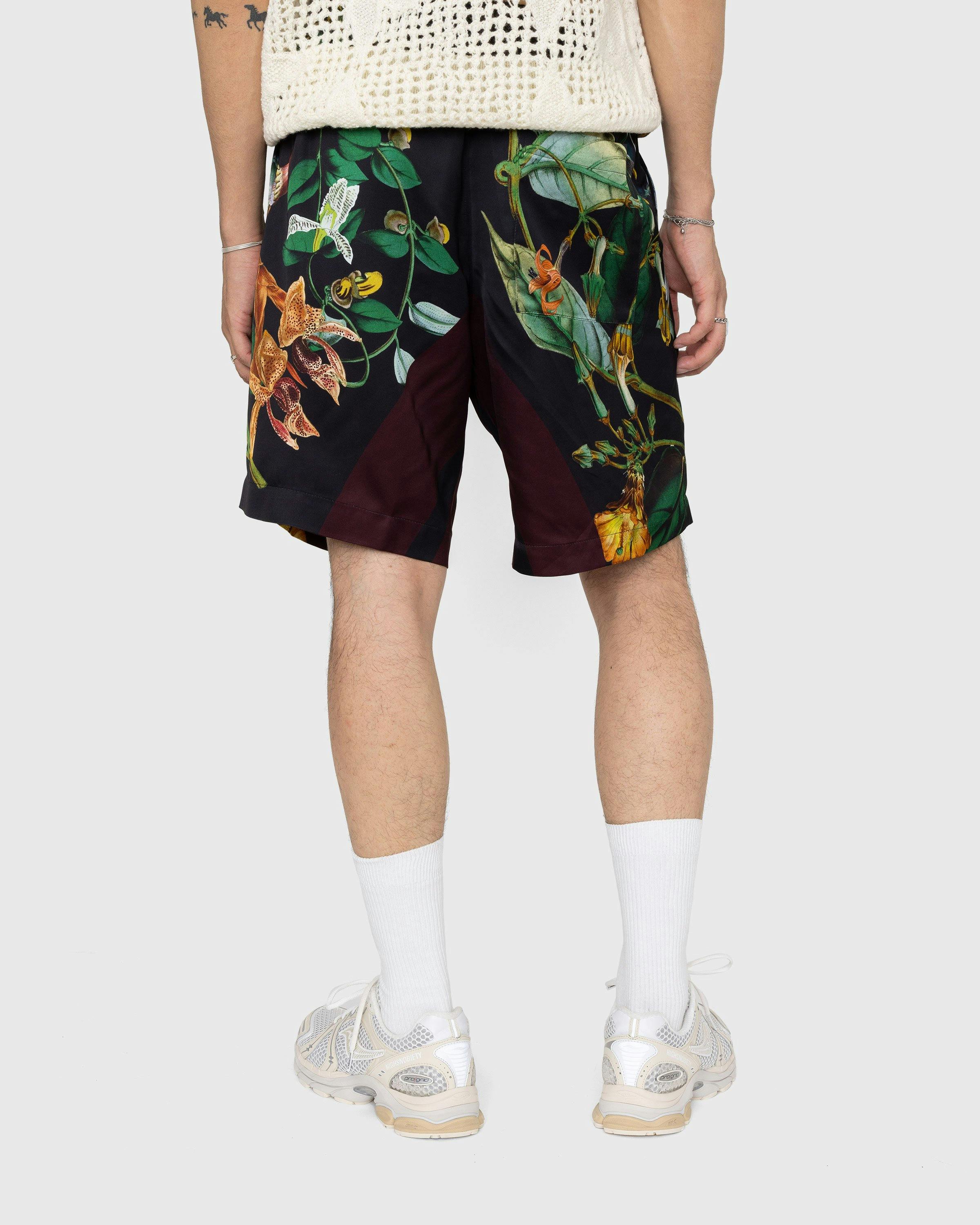Dries van Noten – Piperi Shorts Black | Highsnobiety Shop