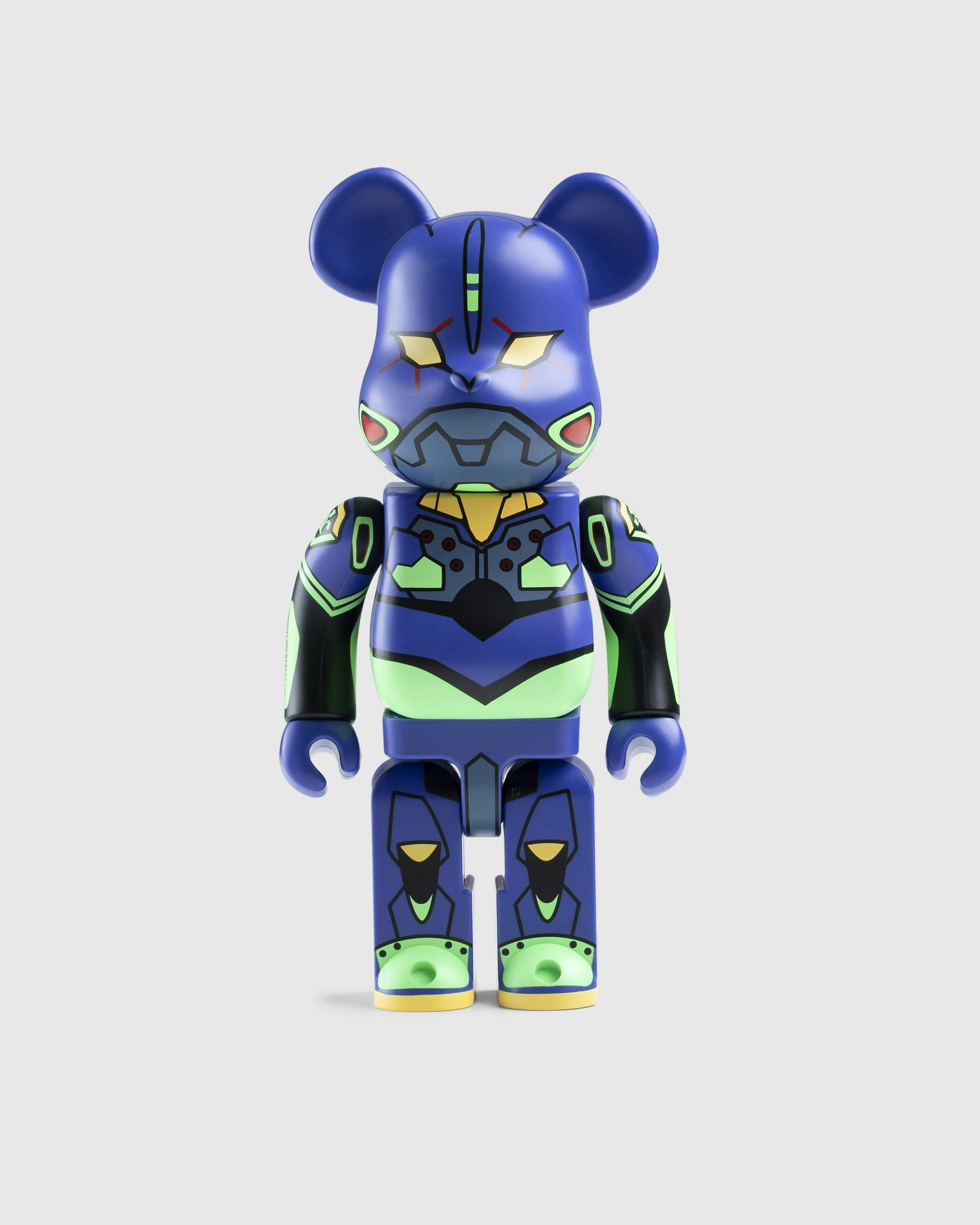 Medicom – Be@rbrick Evangelion Eva 01 (New Paint Version) 1000% Multi ...