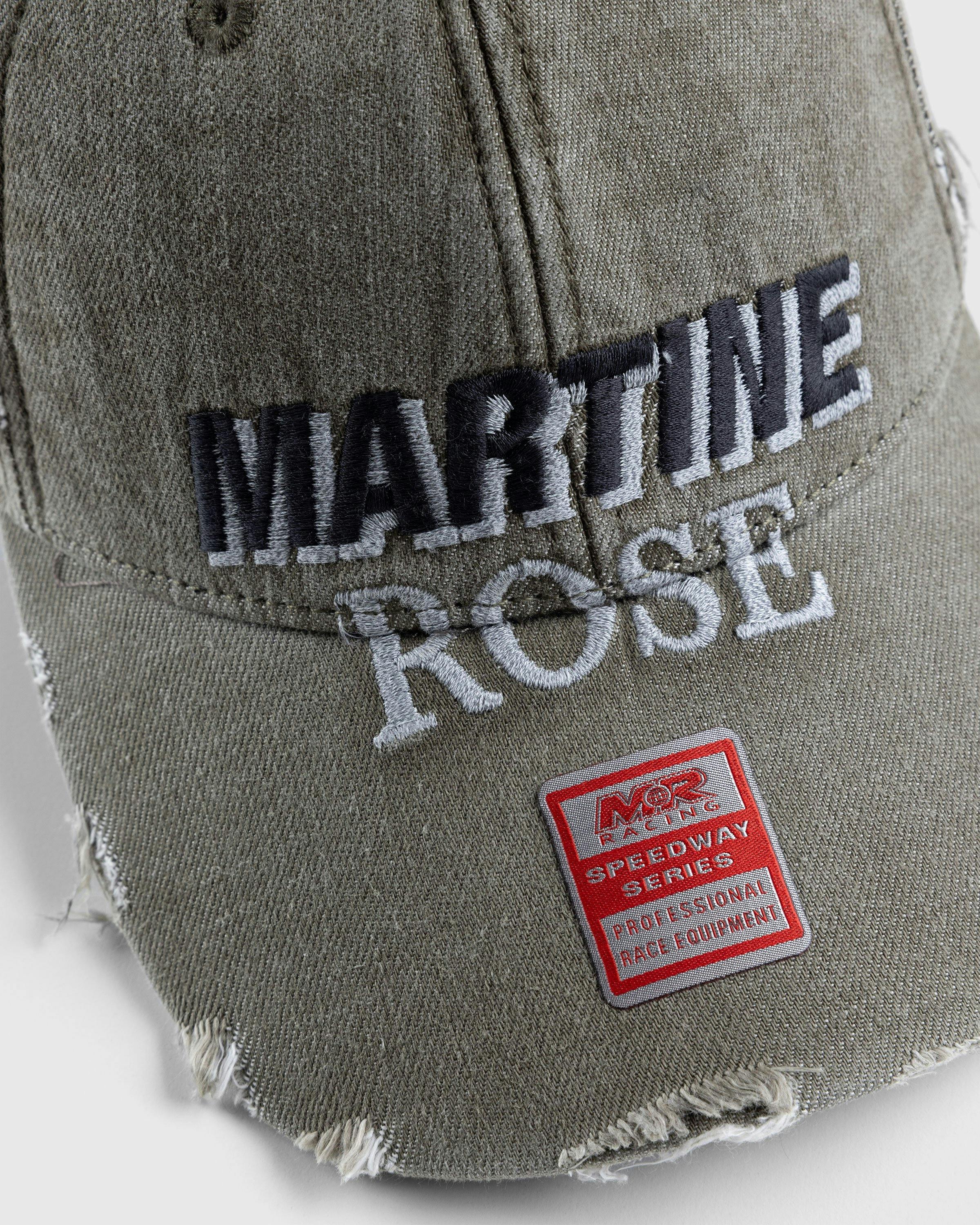 Martine Rose – Rolled Cap Green | Highsnobiety Shop