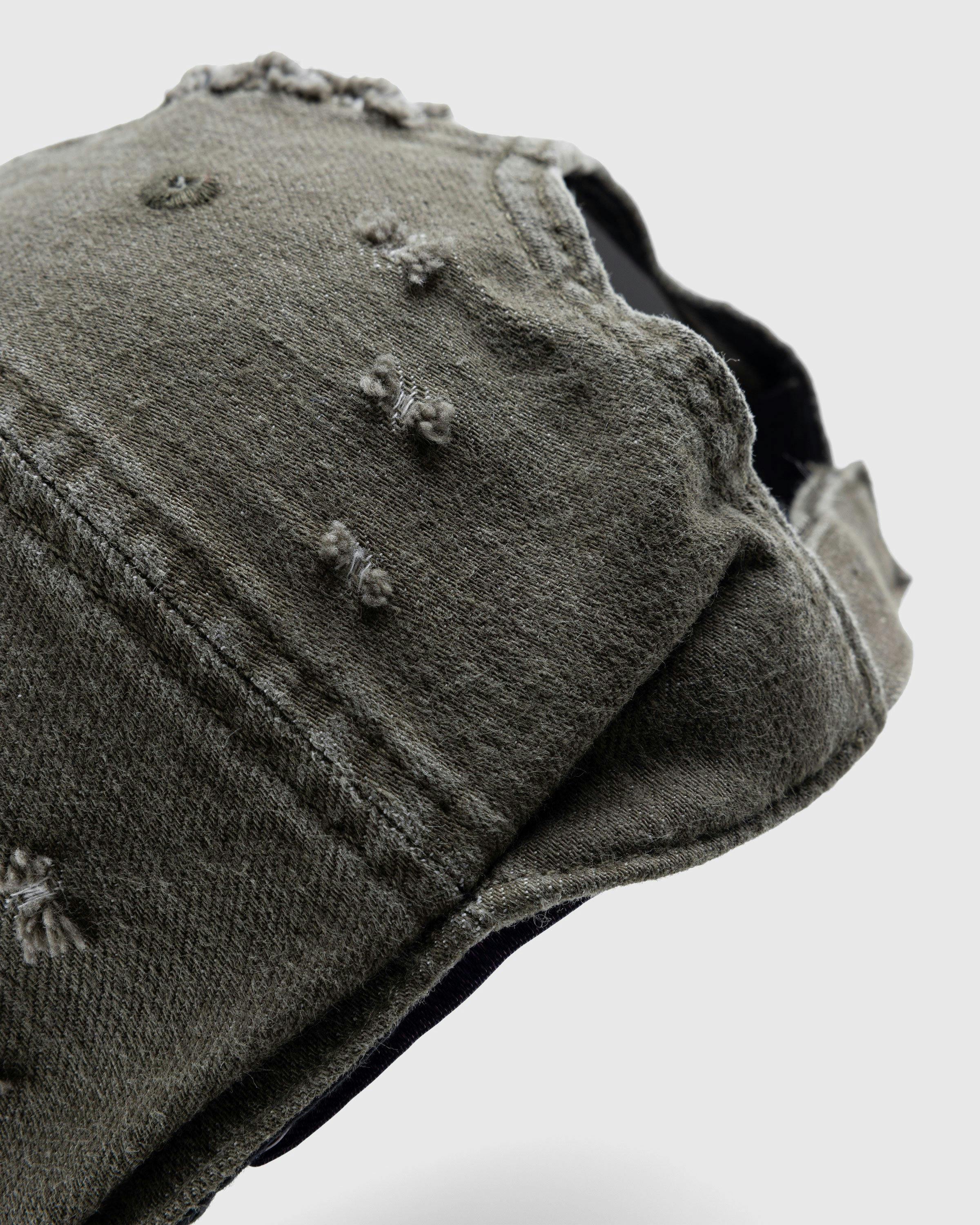 Martine Rose – Rolled Cap Green | Highsnobiety Shop