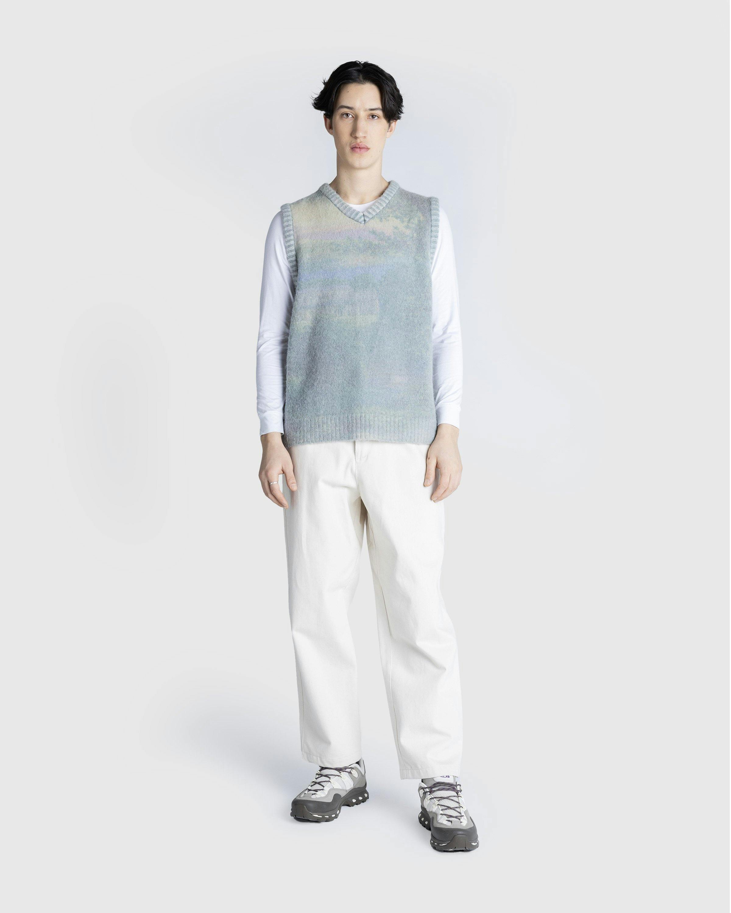Highsnobiety – Landscape Sweater Vest Multi | Highsnobiety Shop