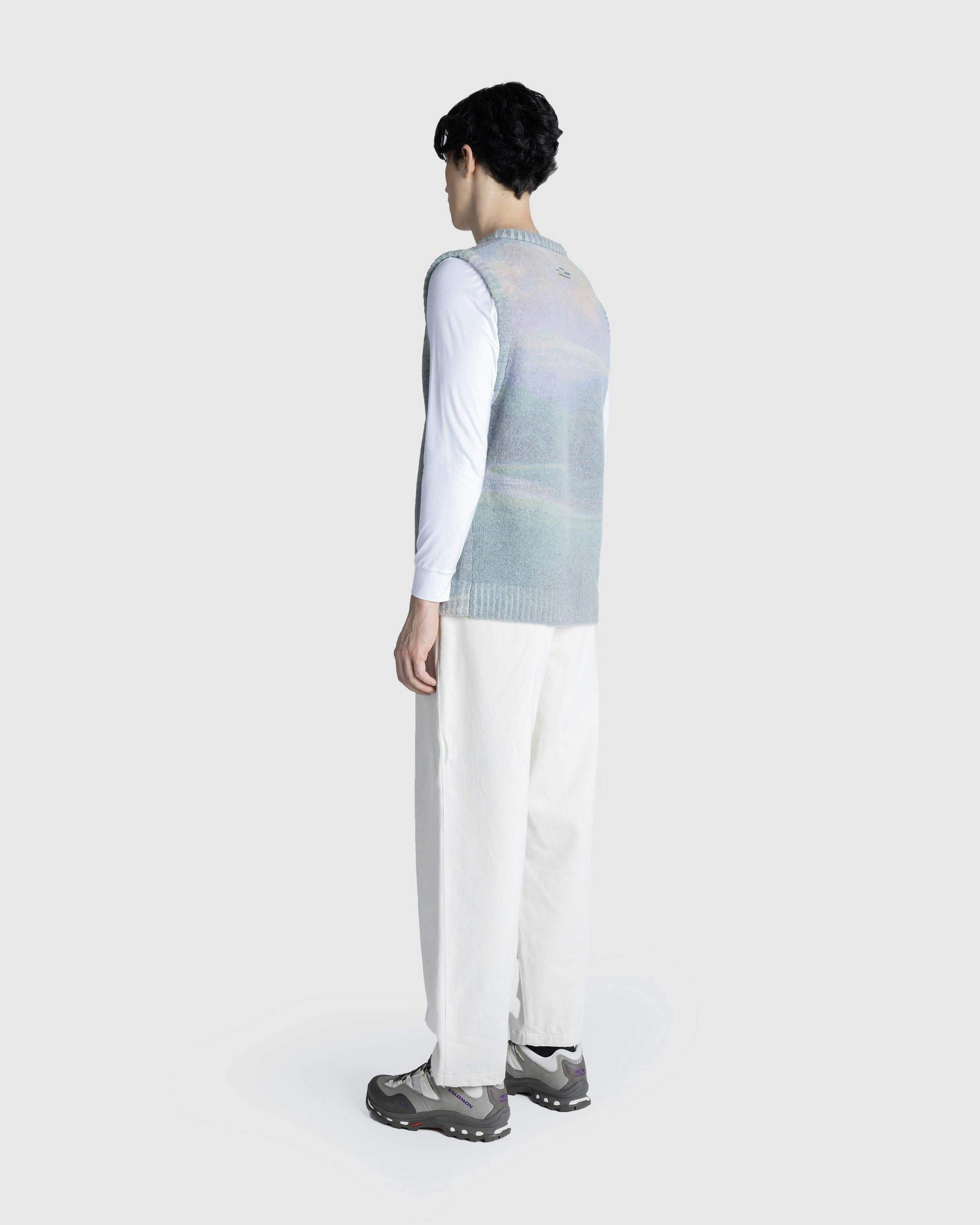Highsnobiety – Landscape Sweater Vest Multi | Highsnobiety Shop