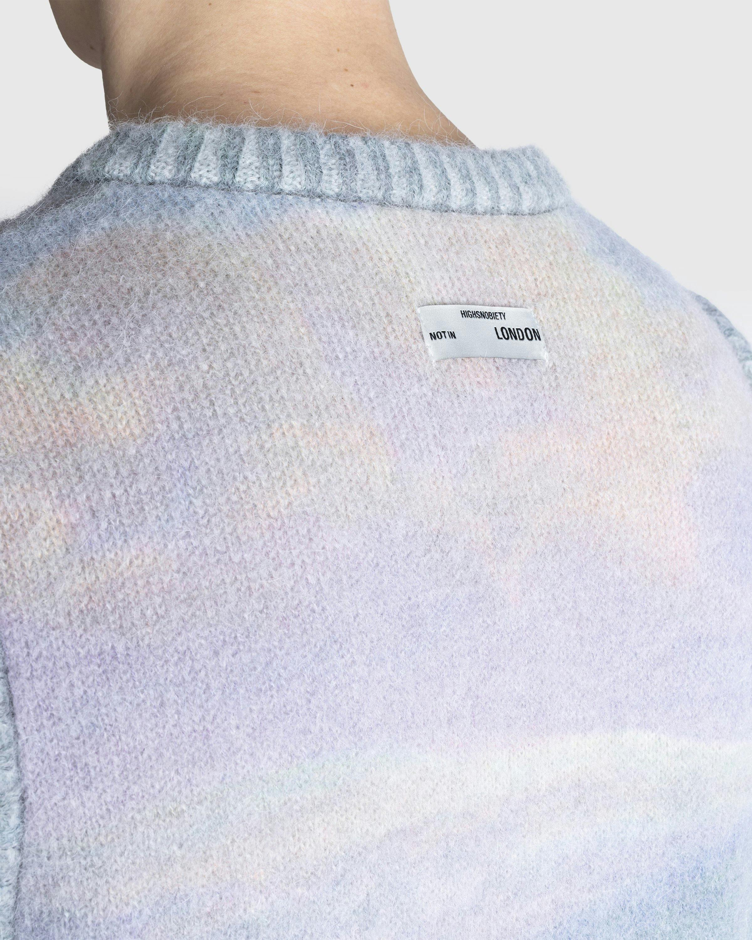 Highsnobiety – Landscape Sweater Vest Multi | Highsnobiety Shop