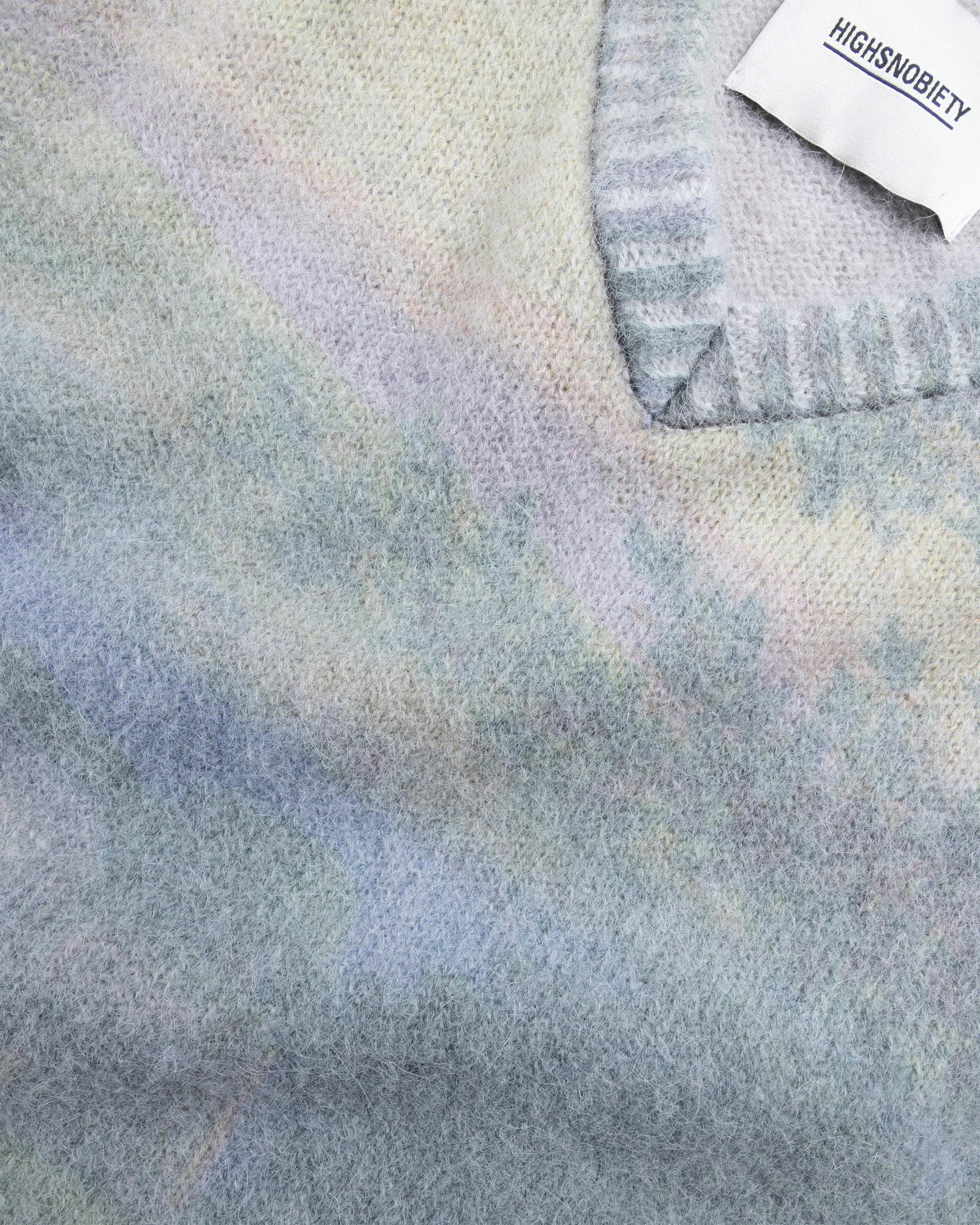 Highsnobiety – Landscape Sweater Vest Multi | Highsnobiety Shop