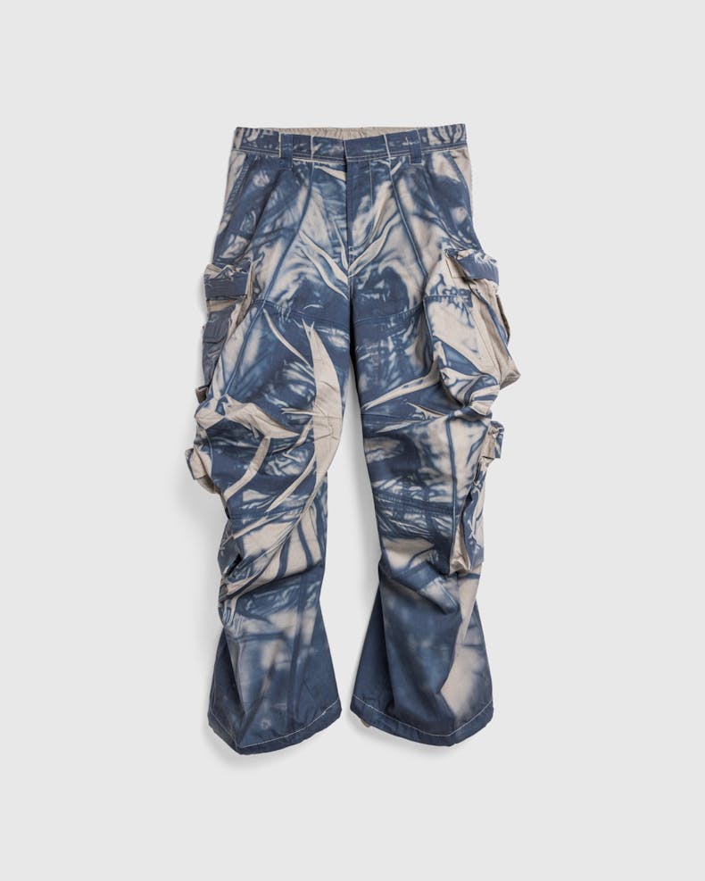 Diesel – D-Fish-Cargo-S Trousers Denim | Highsnobiety Shop