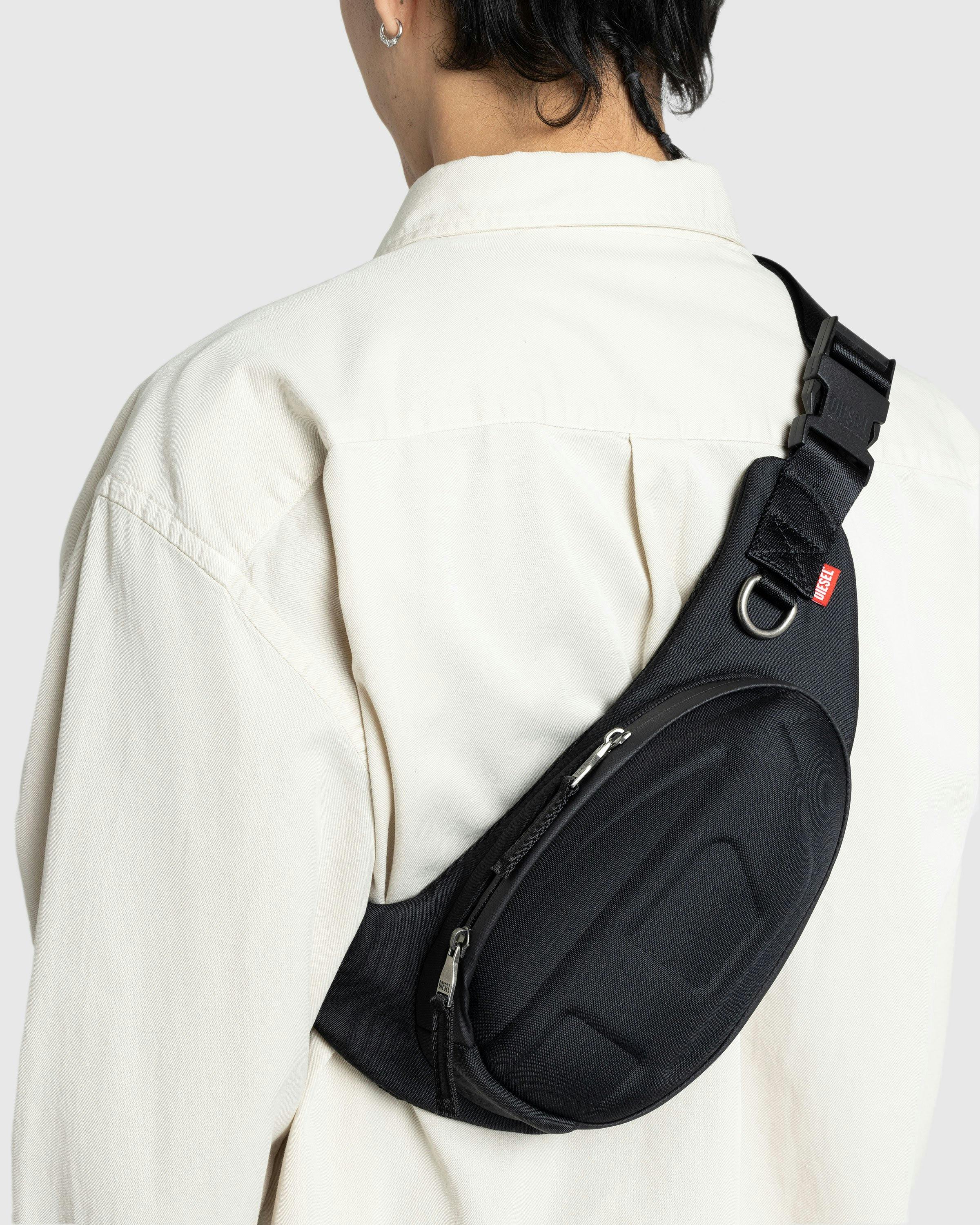 Diesel – 1DR-Pod Crossbody Bag Black | Highsnobiety Shop